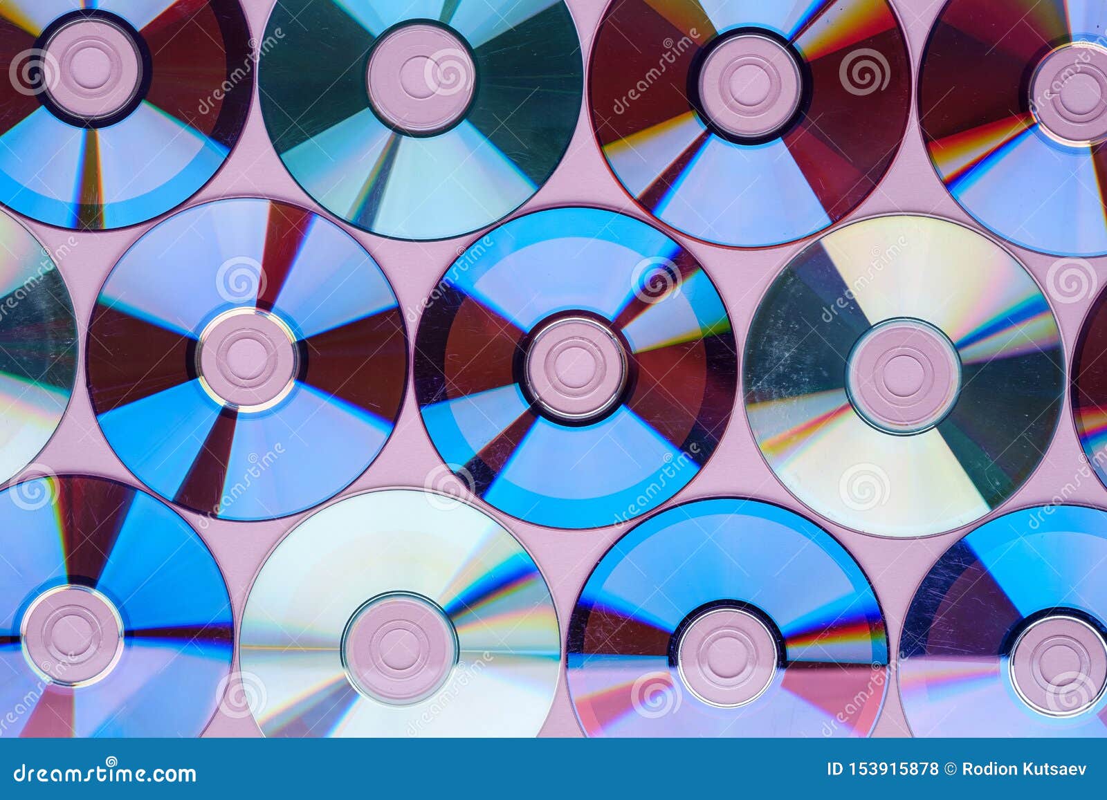 Compact Disc Logo 80s