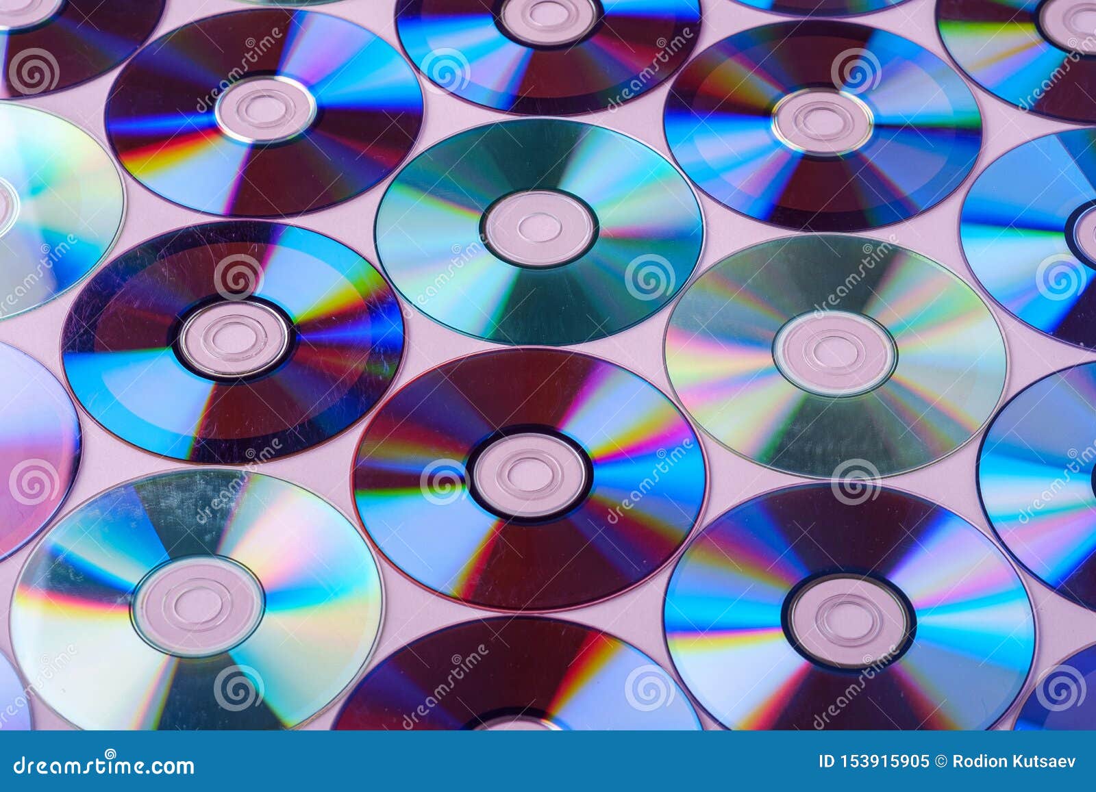 CD DVD Compact Disc Disk Dispersion Refraction Reflection Of Light ...