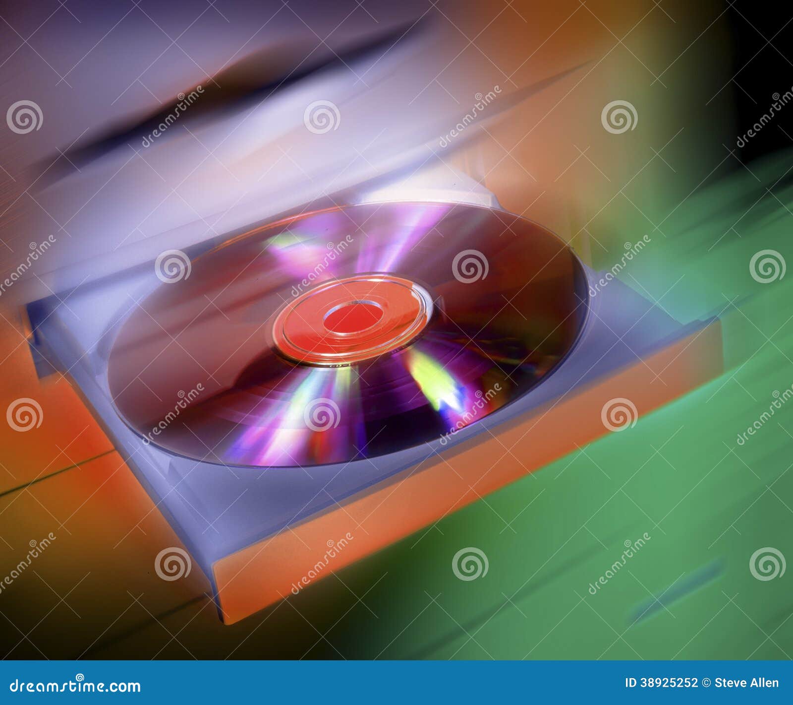 CD or DVD Computer Drive stock photo. Image of storage - 38925252