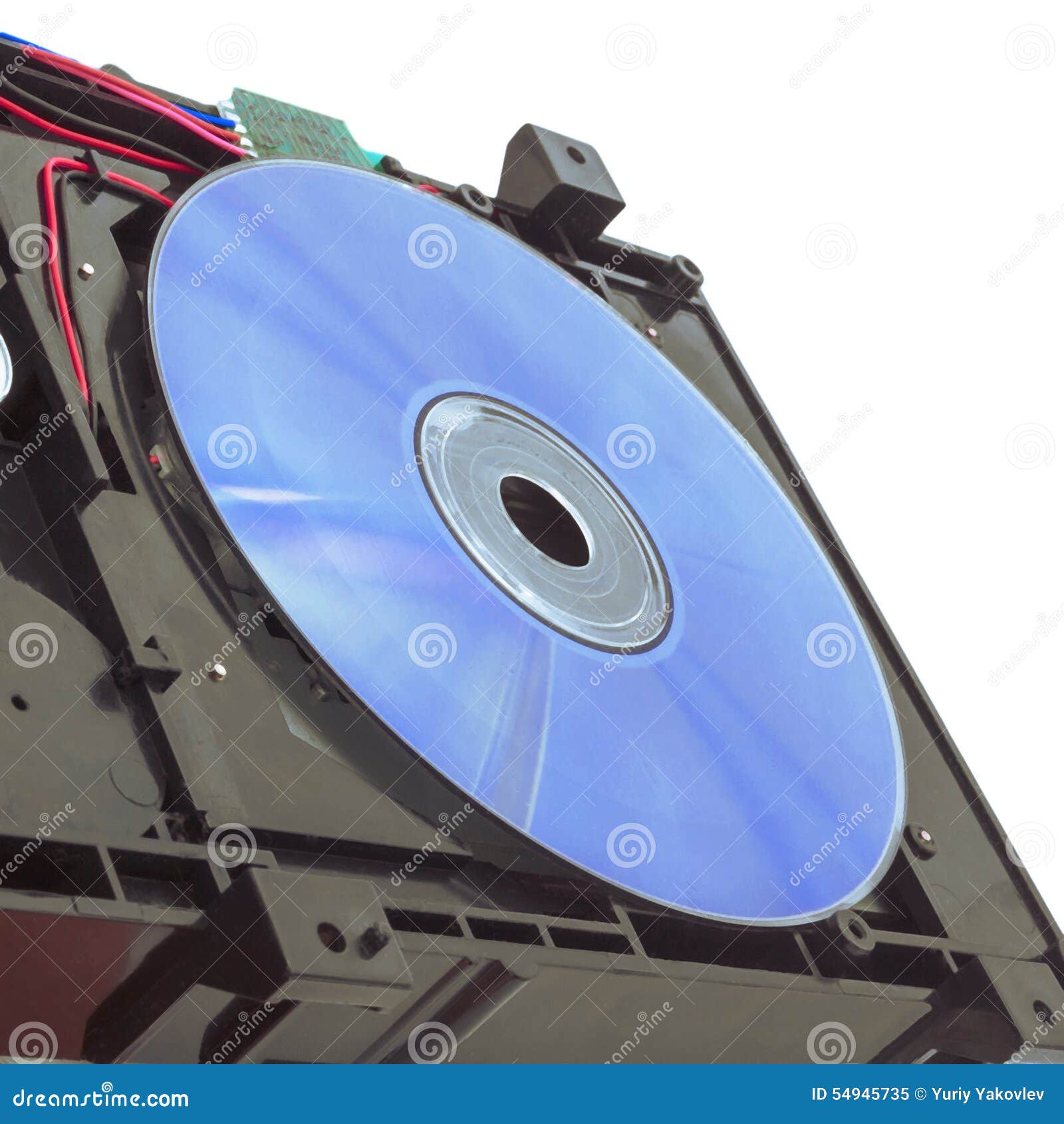Cd dvd device stock image. Image of software, compact - 54945735