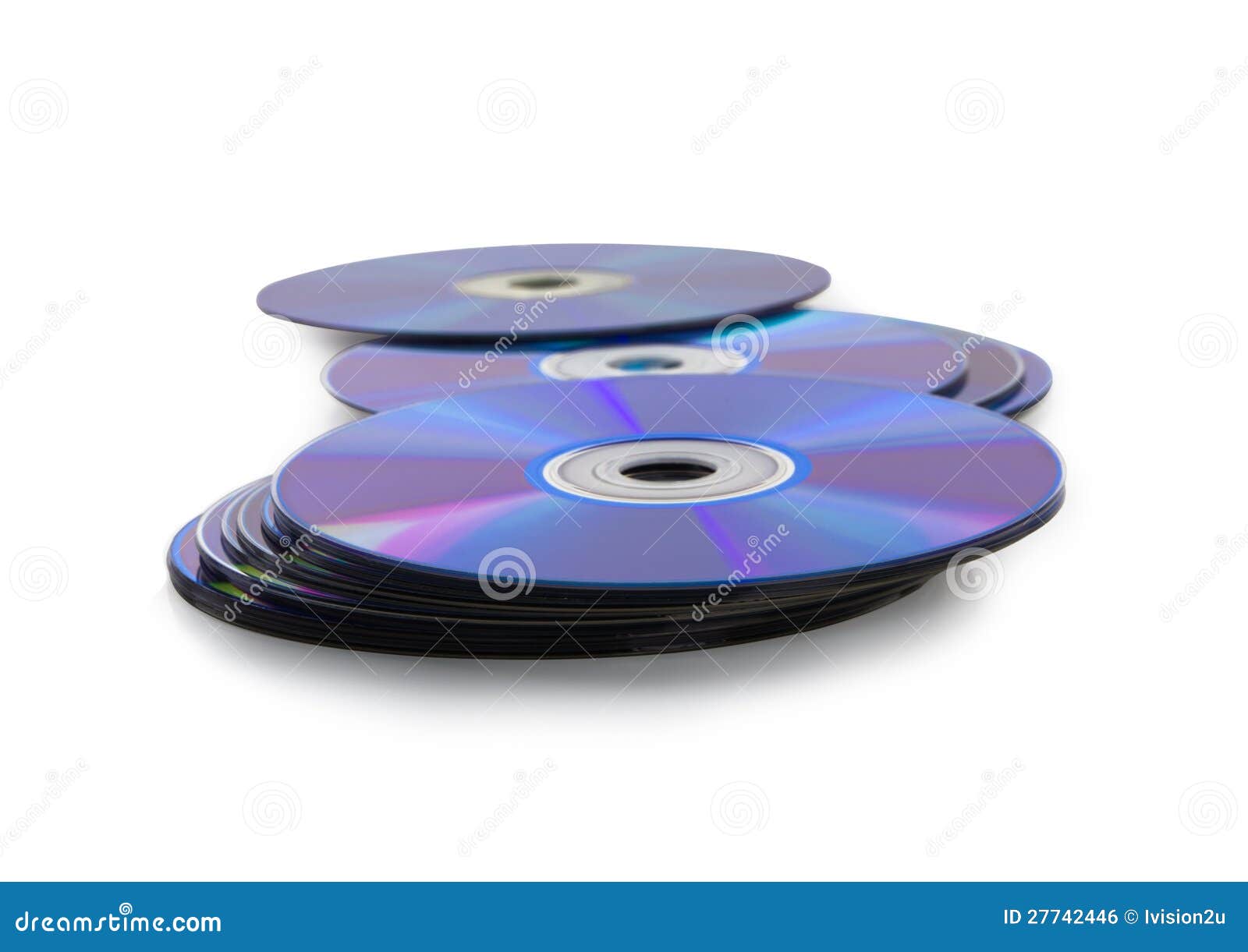 CD or DVD disc. stock photo. Image of data, backup, back - 27742446