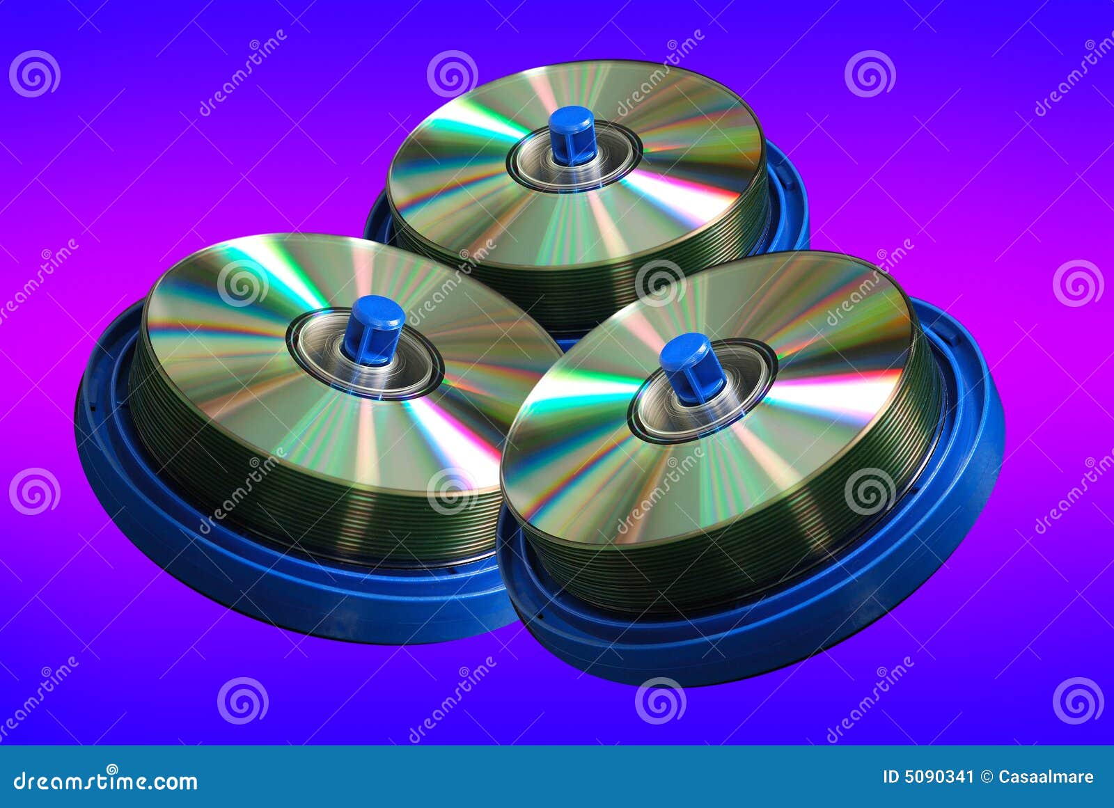 CD and DVD disc stock image. Image of music, recording - 5090341
