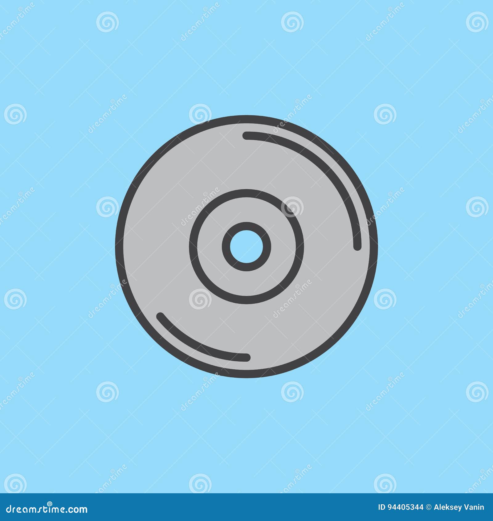 Cd Dvd Disc Filled Outline Icon Stock Illustrations – 77 Cd Dvd Disc ...