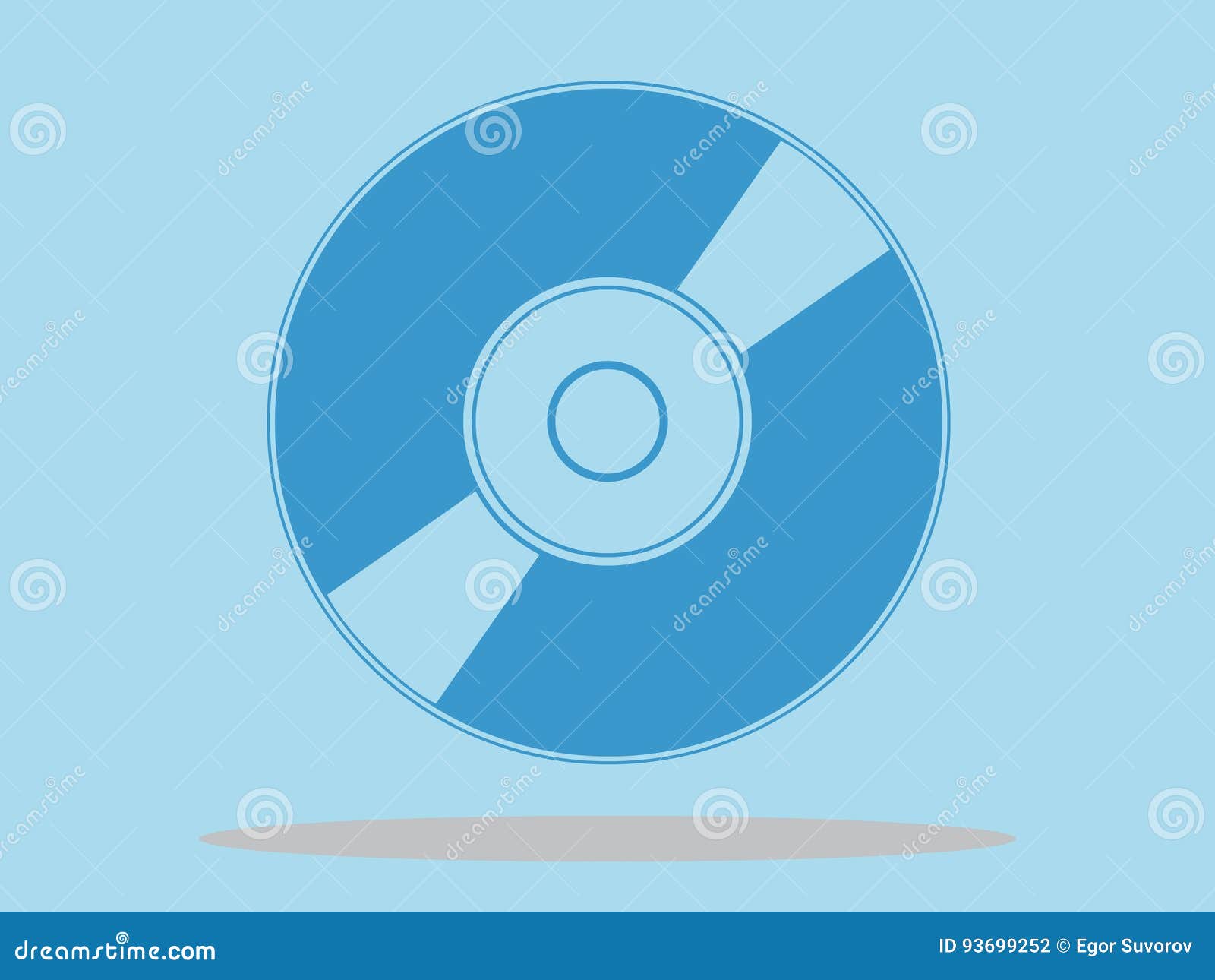 Disc Icon. Trendy Disc Logo Concept On White Background From Mus ...
