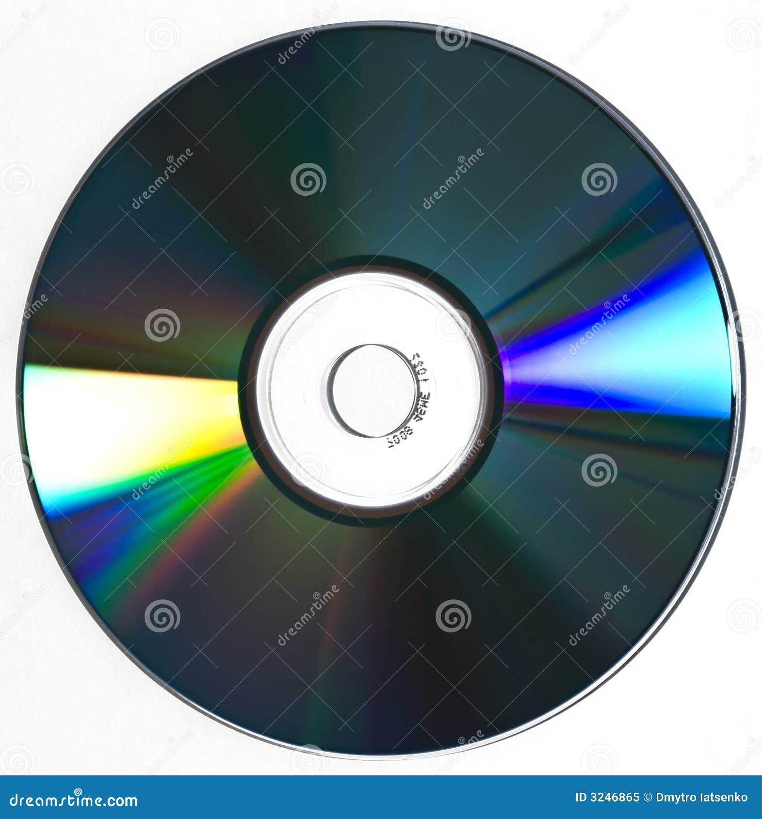 CD DVD disk (isolated) stock image. Image of disk, laser - 3246865