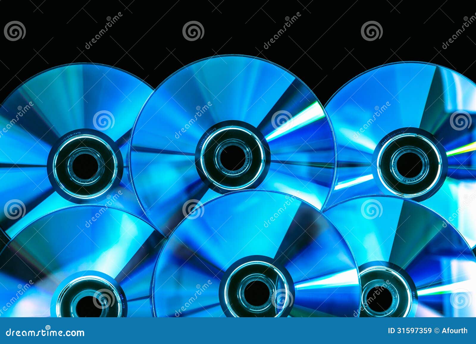 CD/DVD Disk stock image. Image of music, isolated, path - 31597359