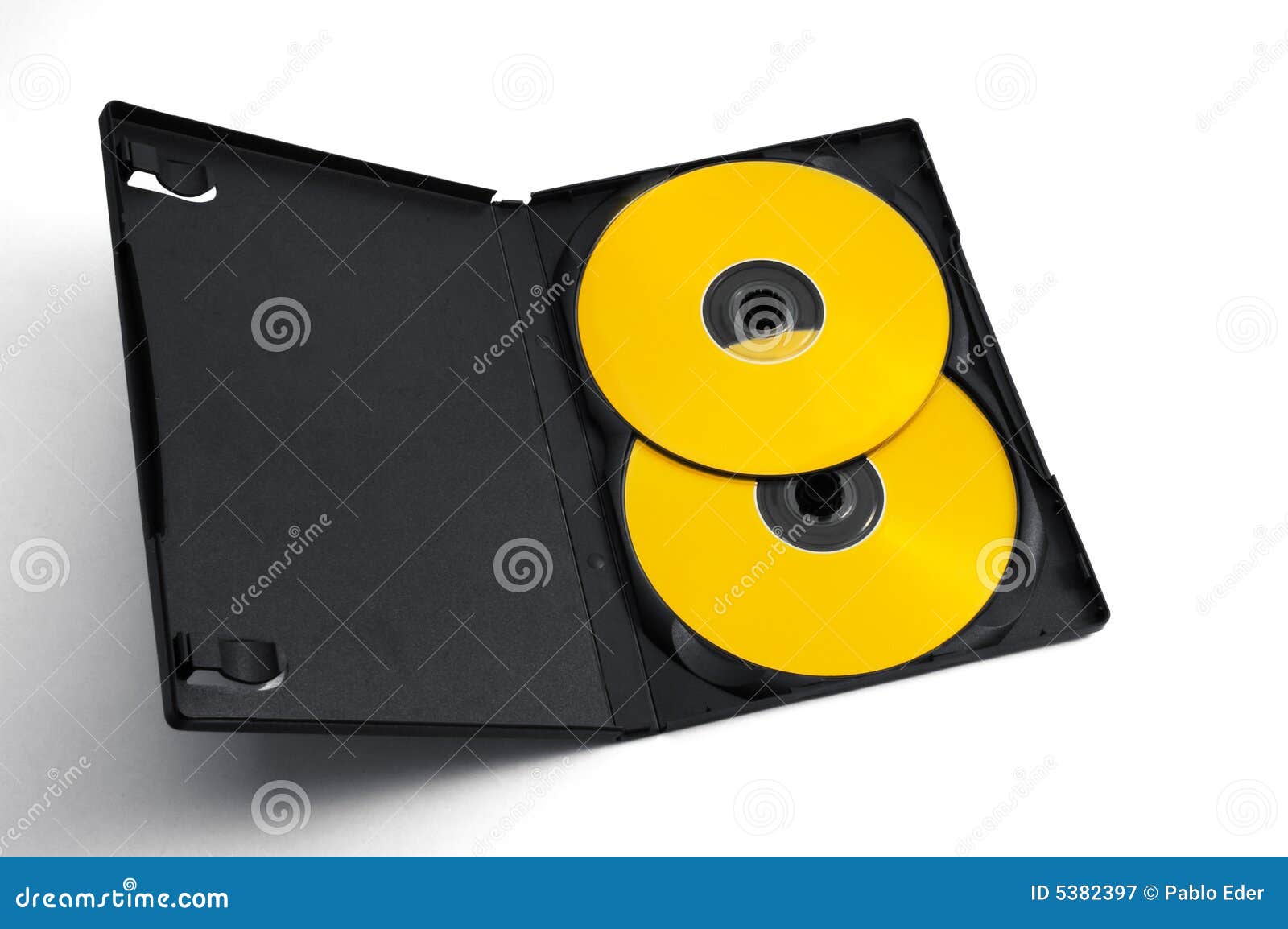CD/DVD Disks stock image. Image of media, empty, case - 5382397