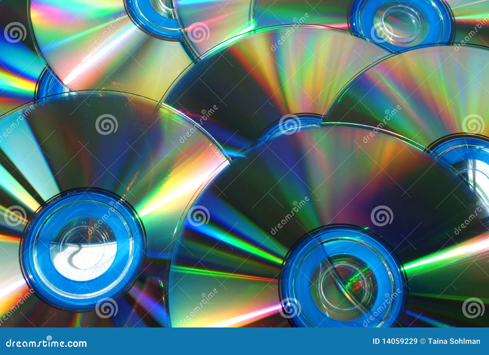 CD or DVD Disks Macro stock image. Image of closeup, movie - 14059229