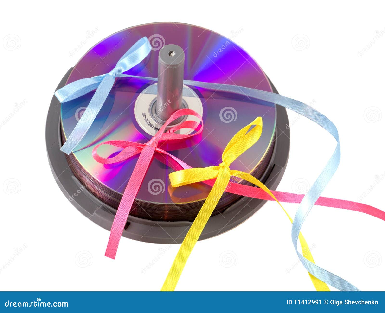 CD/DVD gift stock image. Image of heap, gift, data, device - 11412991