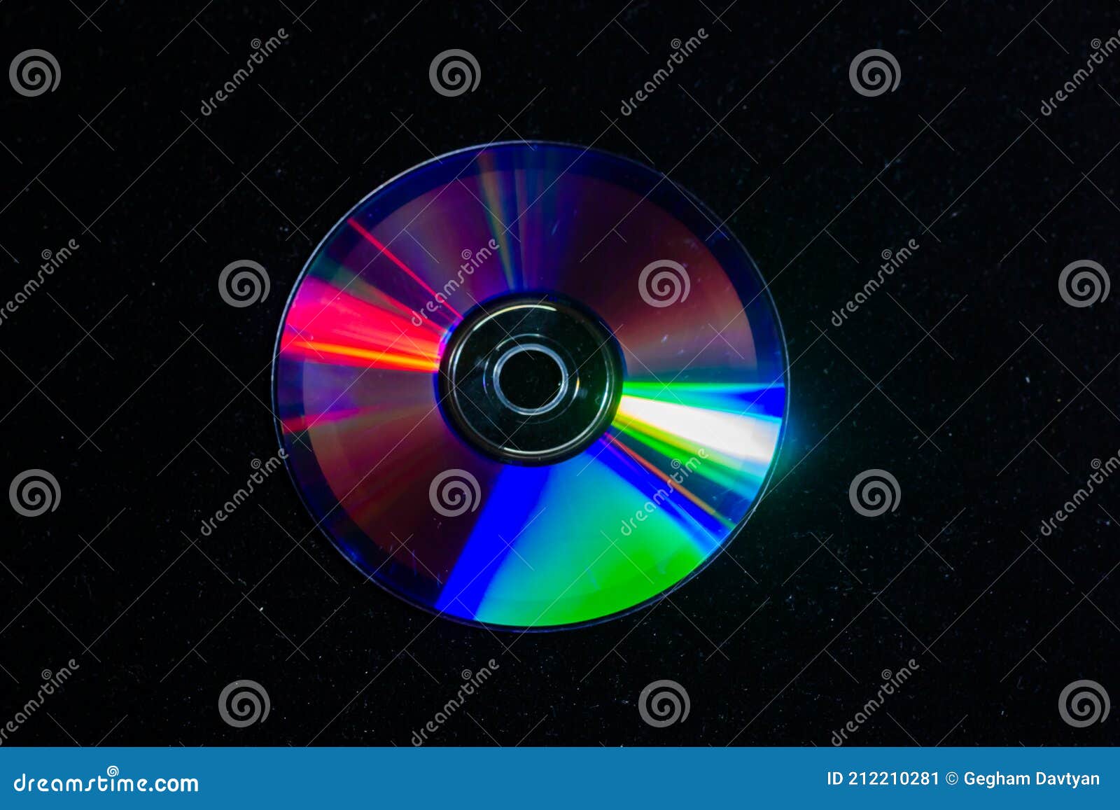 Cd Dvd Isolated on Black, Cd Dvd Background, Disk in the Dark Stock ...