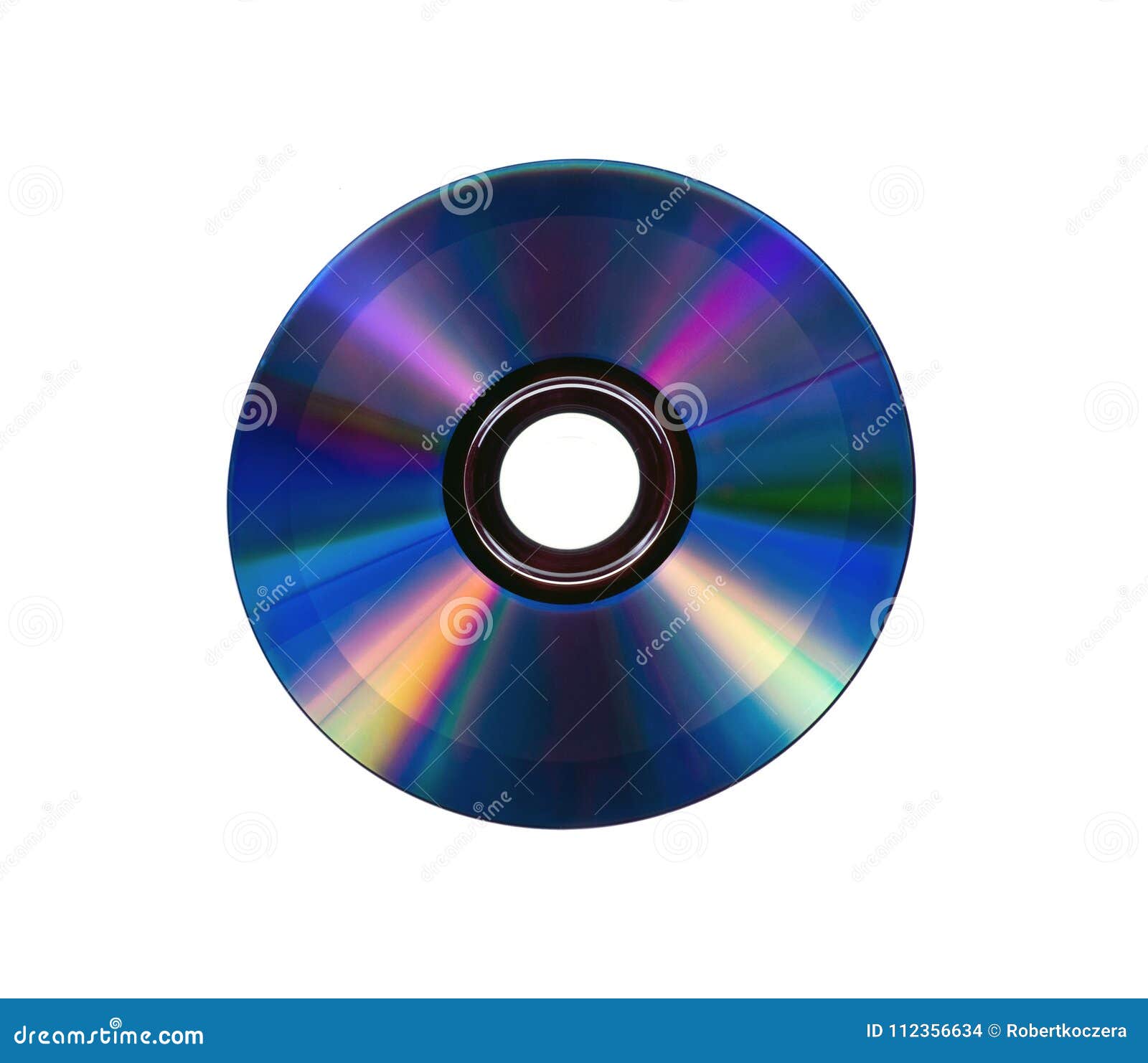 Cd isolated on white stock photo. Image of isolate, color - 112356634