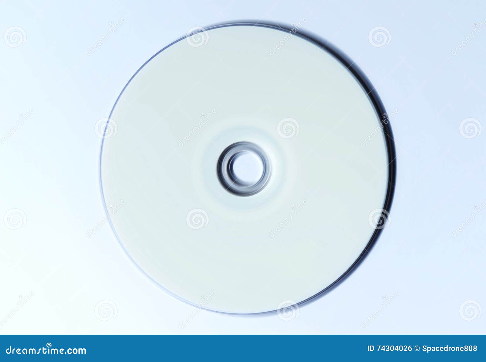 CD DVD Lege Schijf Op Witte Lijst Stock Foto - Image of vorm ...