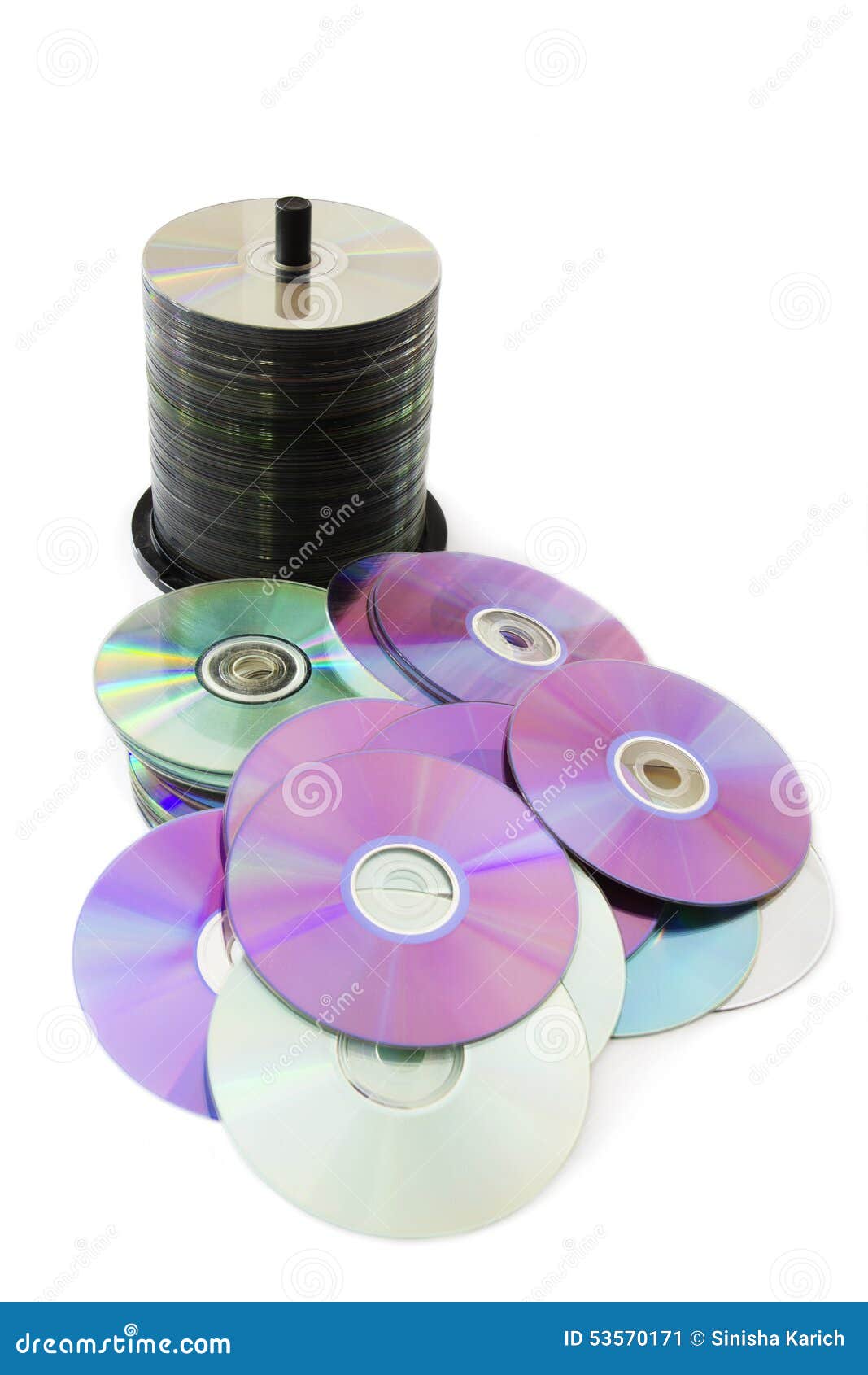 CD and DVD stock image. Image of data, copy, group, disc - 53570171