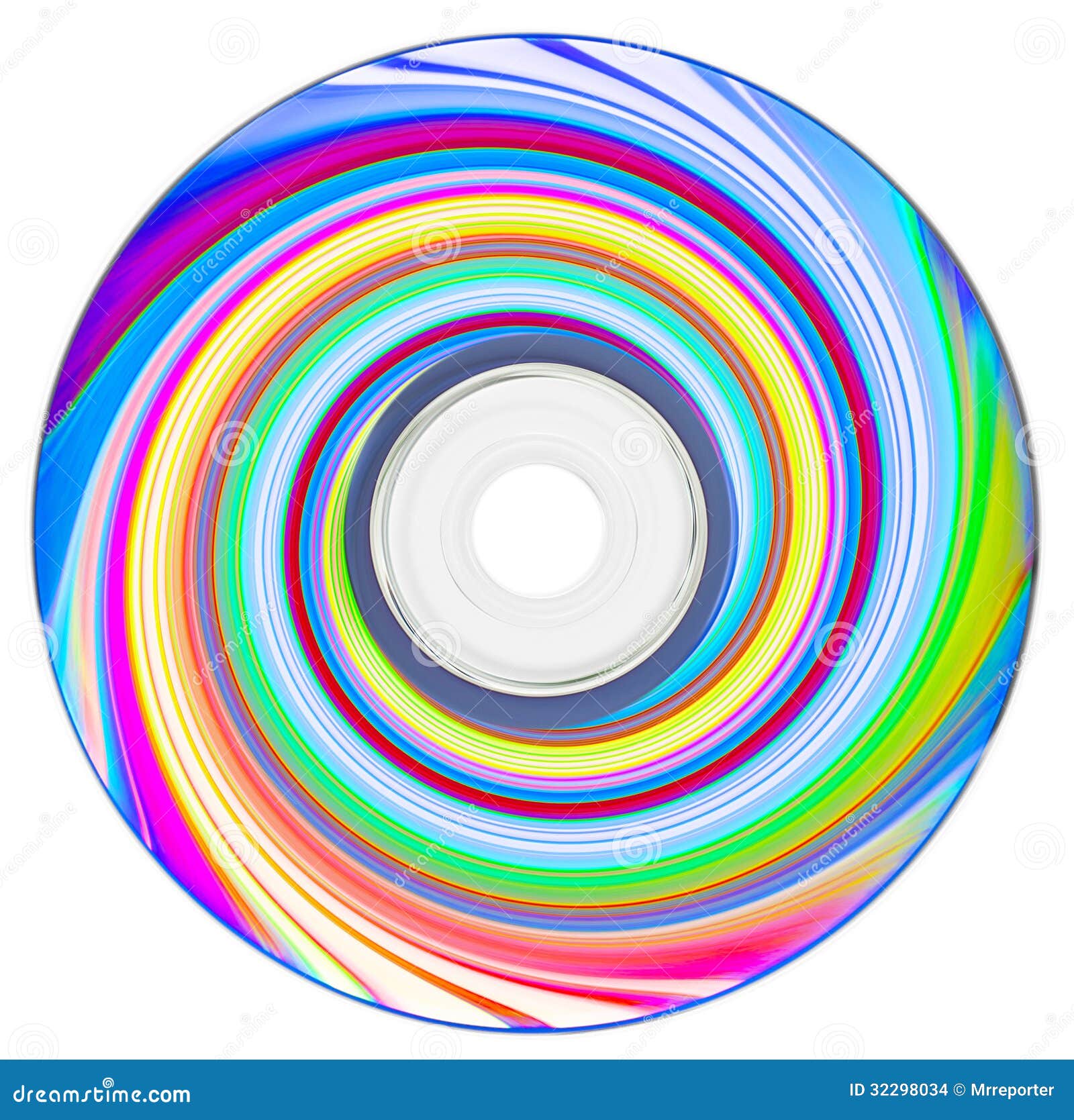 Cd - dvd stock photo. Image of device, abstract, gradient - 32298034