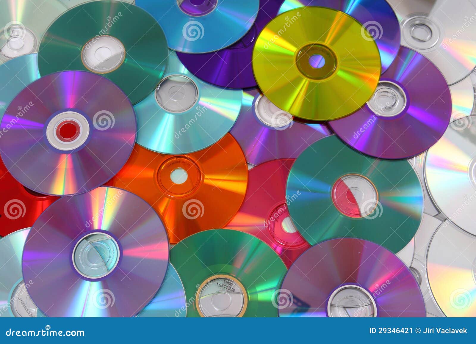 CD And DVD Technology Background Stock Image - Image of business ...
