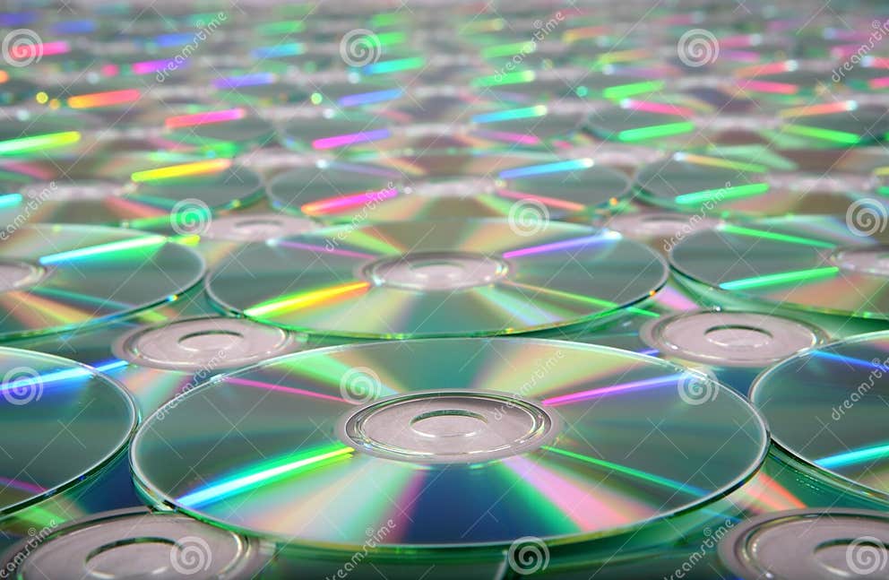 CD - DVD Texture stock image. Image of bright, info, backup - 490073