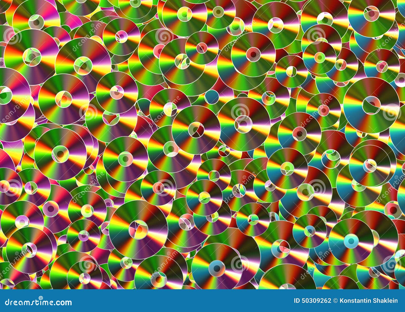 CD DVD Texture. stock illustration. Illustration of multiplicity - 50309262