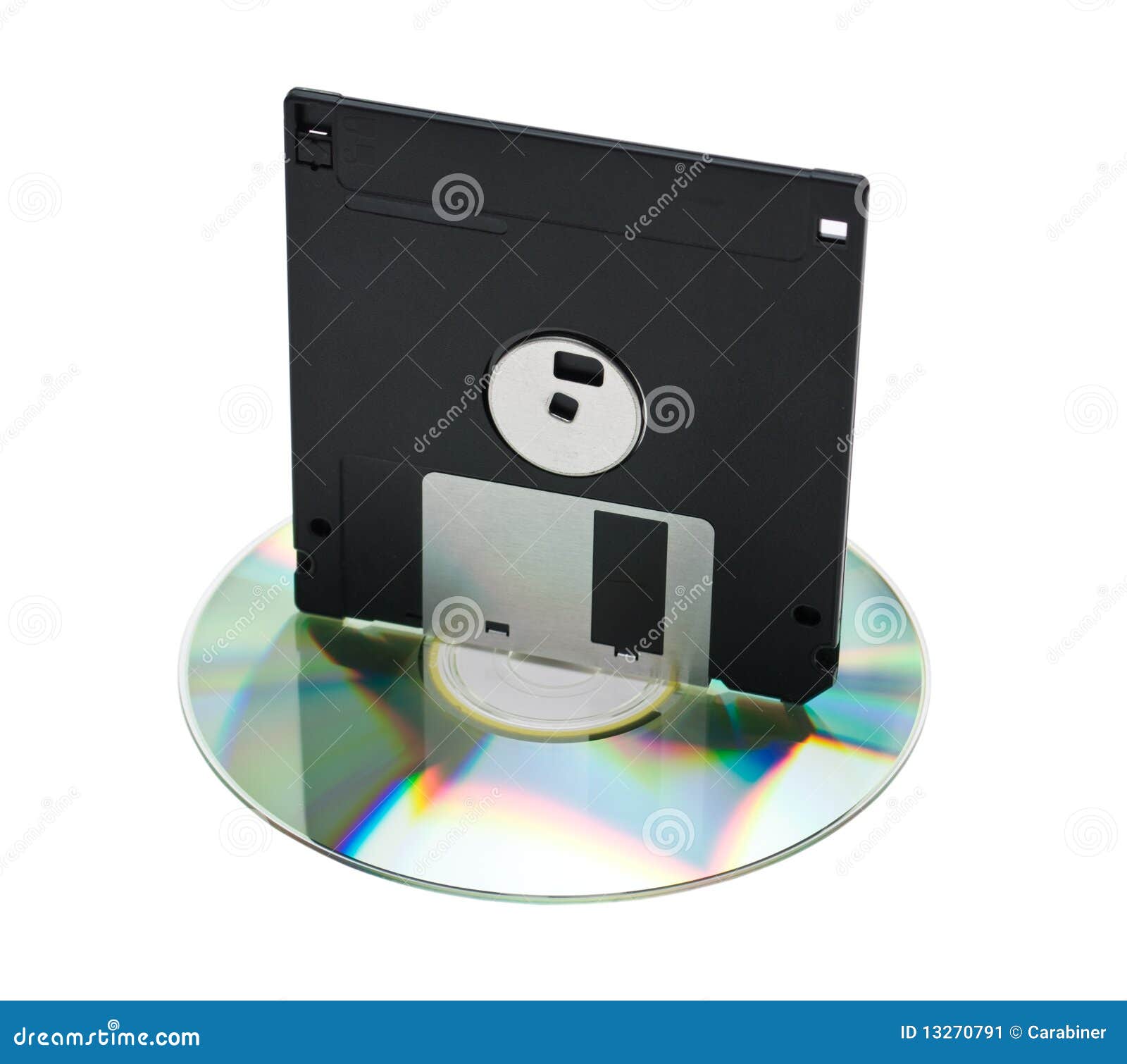 CD and floppy disk stock image. Image of computer, black - 13270791