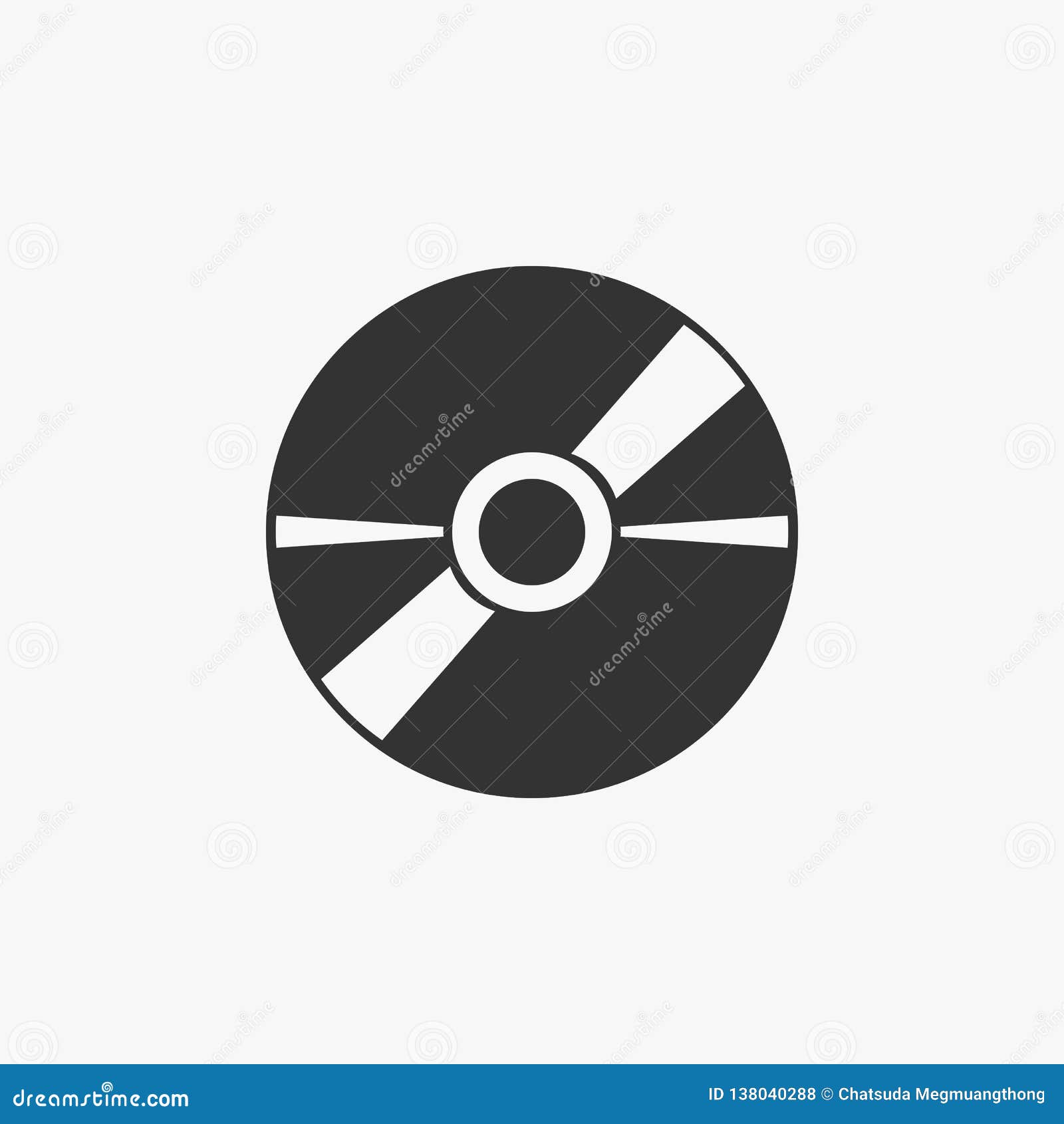 CD Icon, Computer, Save, Disc Stock Vector - Illustration of flat ...