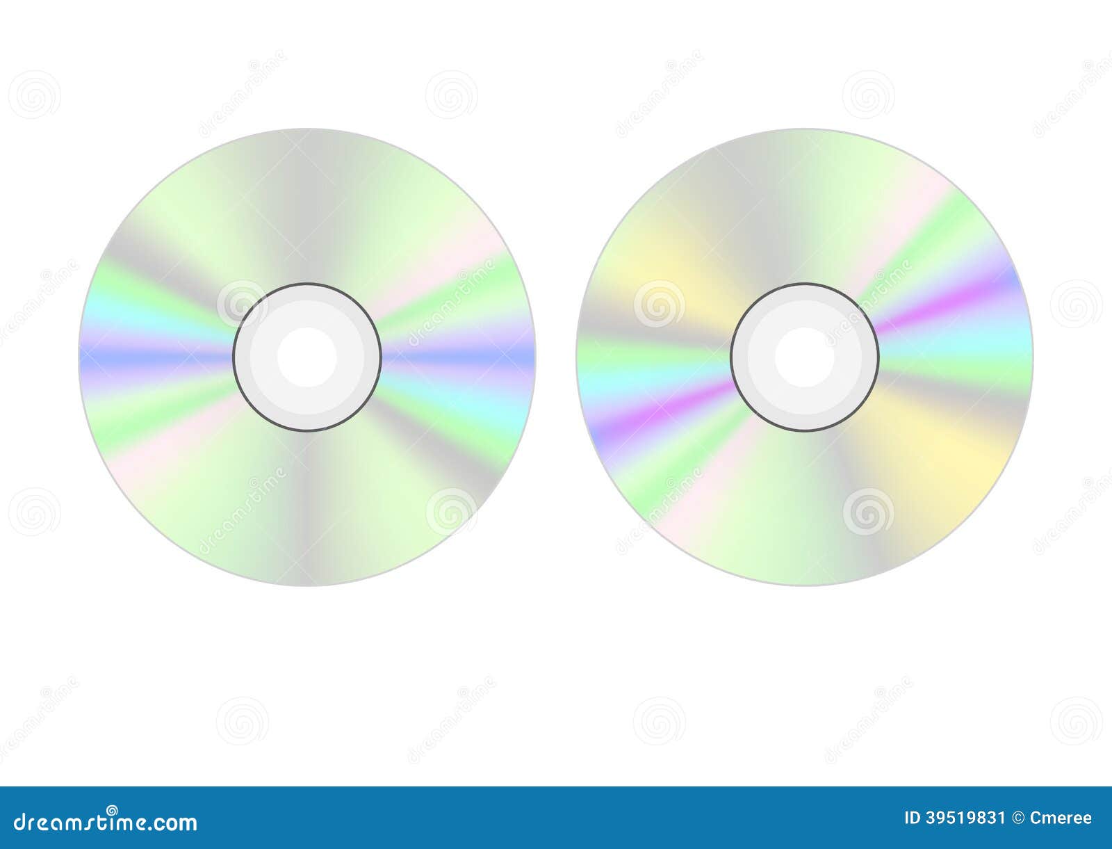 Cd Cartoon Vector | CartoonDealer.com #39519831