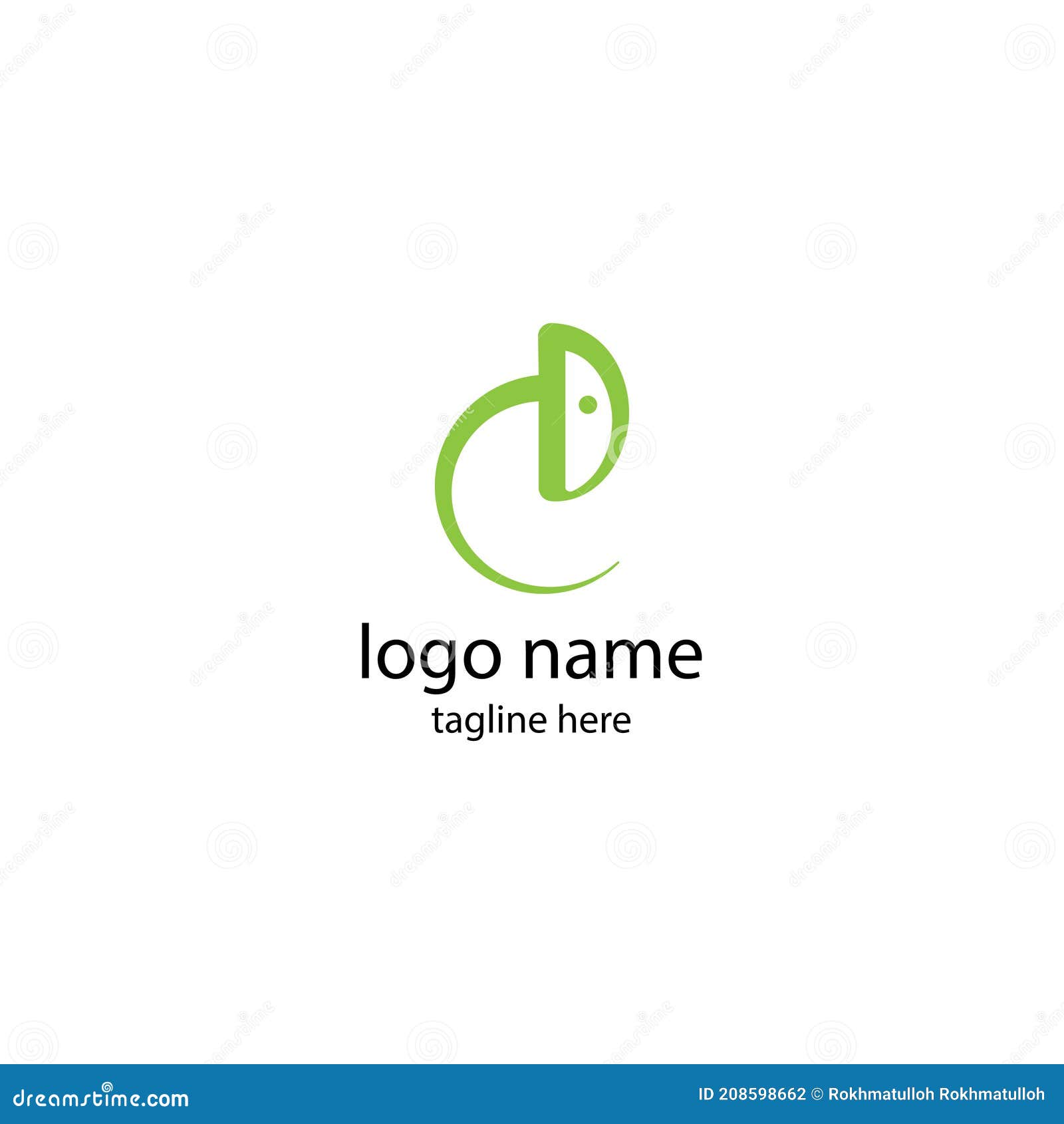 CD Initials Vector Illustration Logo Design Stock Vector - Illustration ...
