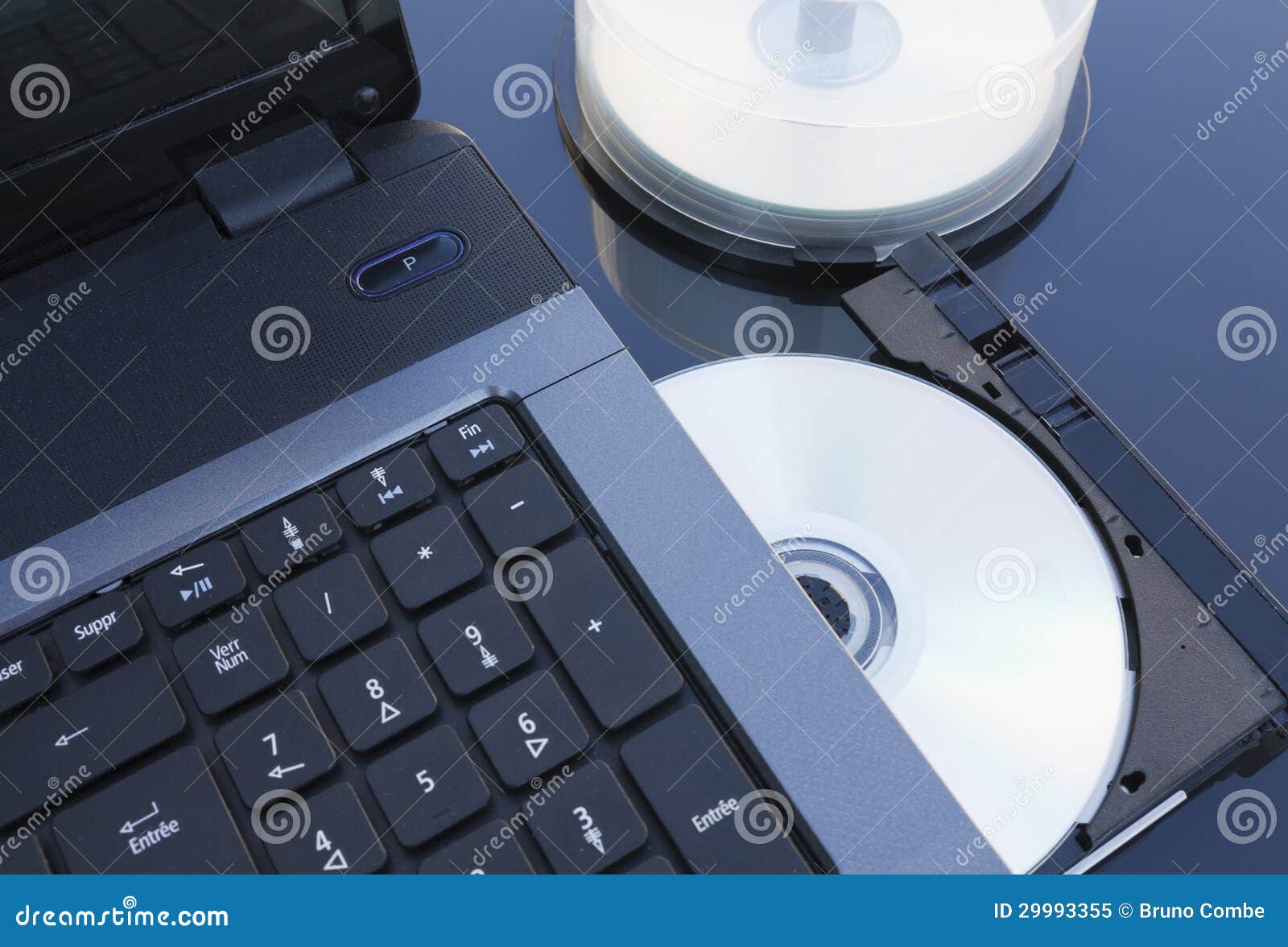 PC an CD stock image. Image of open, technology, player - 29993355