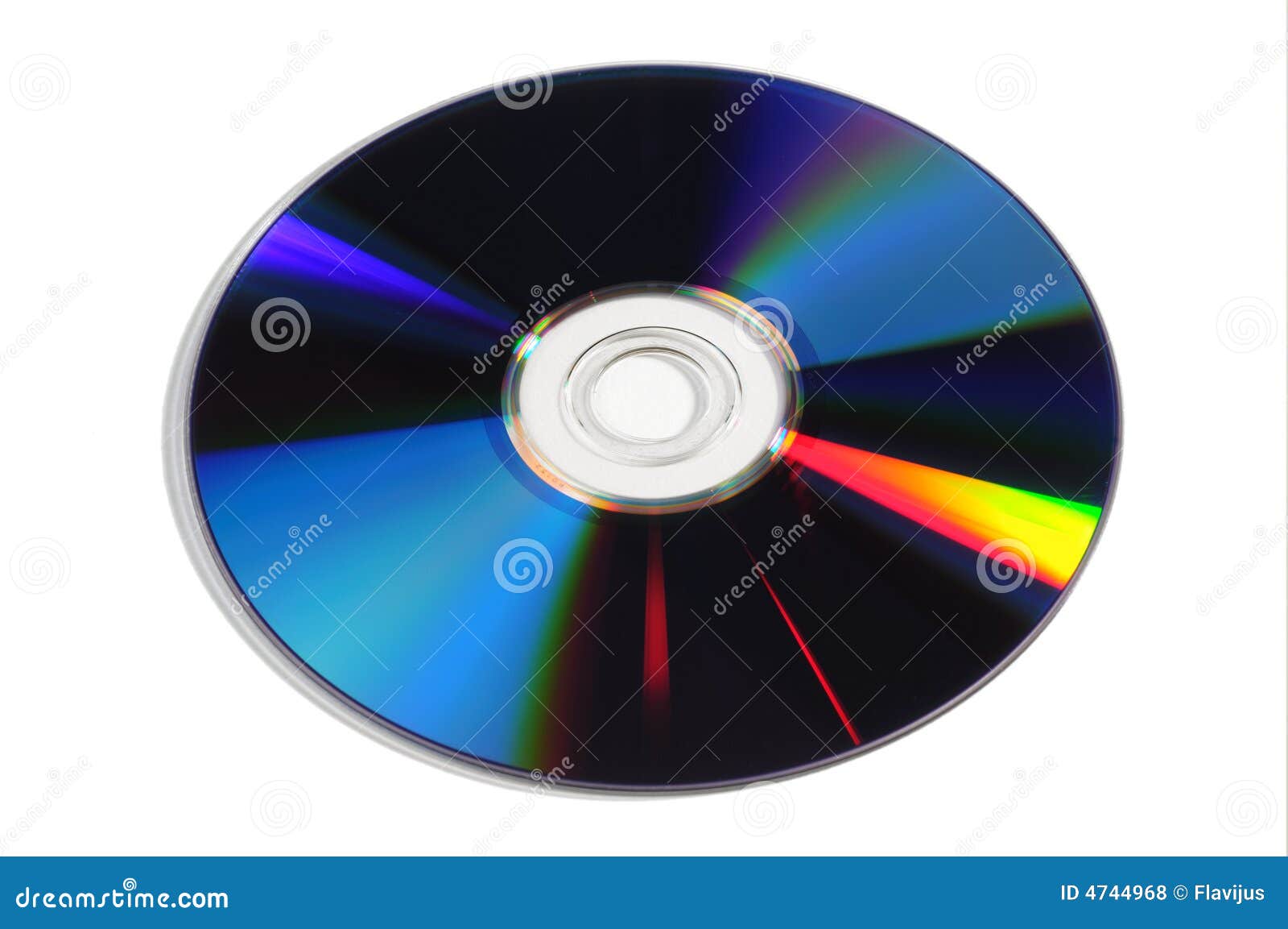 CD isolated over white stock photo. Image of macro, computer - 4744968