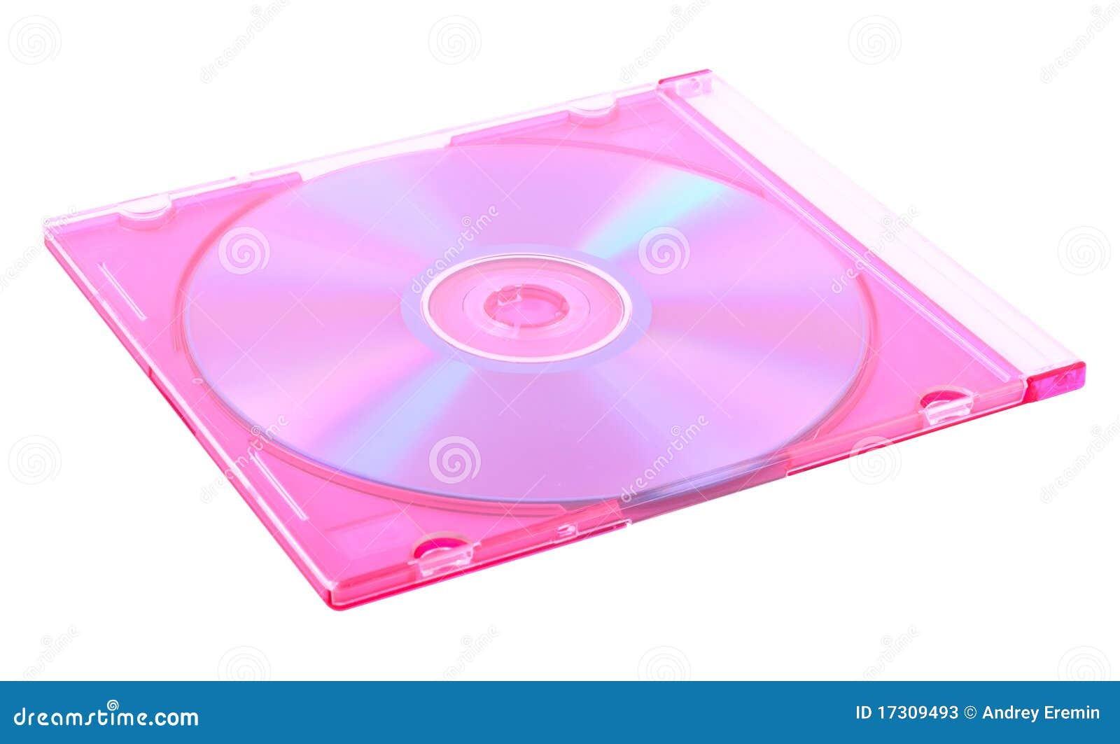 CD in jewel case stock image. Image of multimedia, optical - 17309493