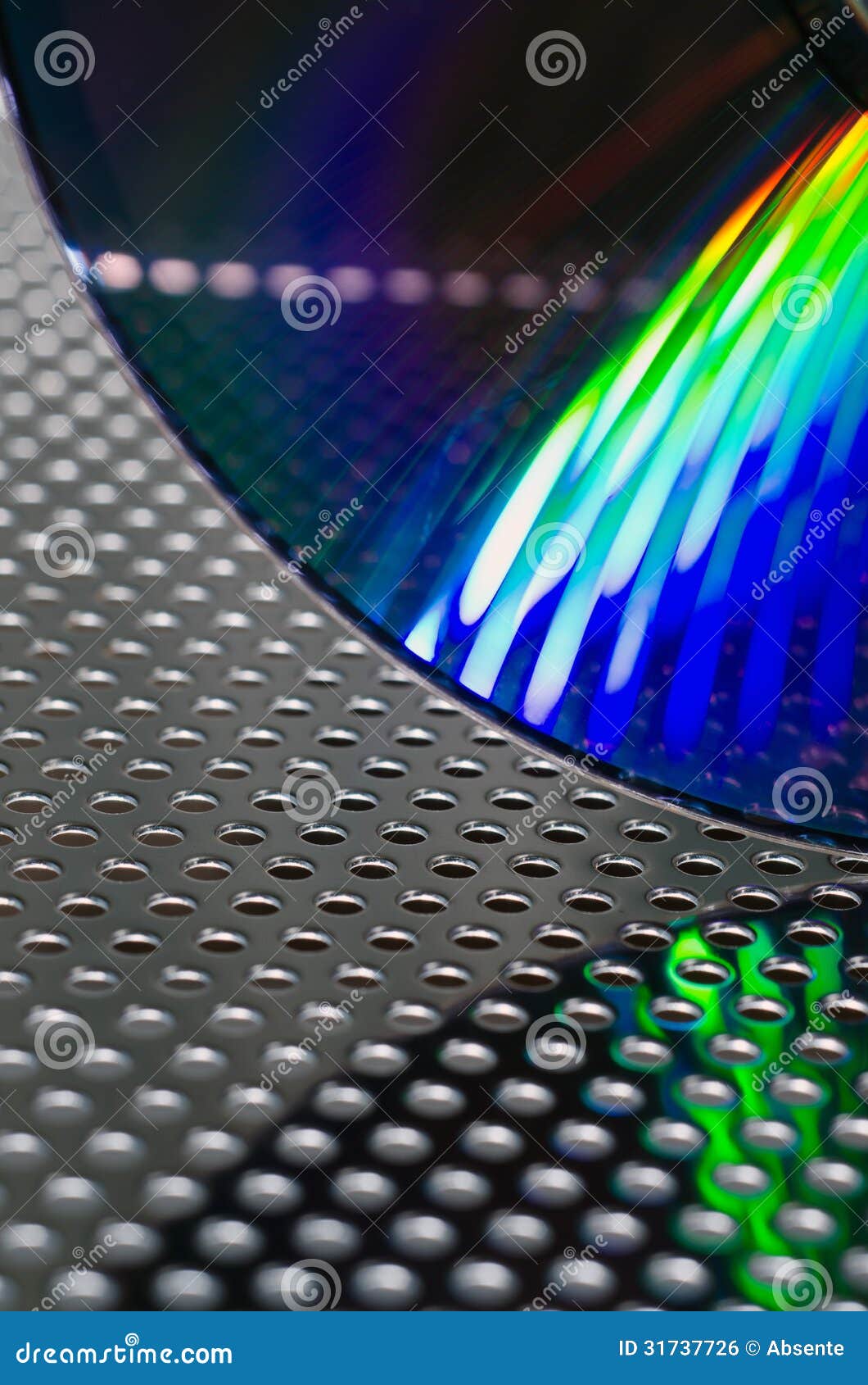 CD and Light stock photo. Image of data, circle, medium - 31737726
