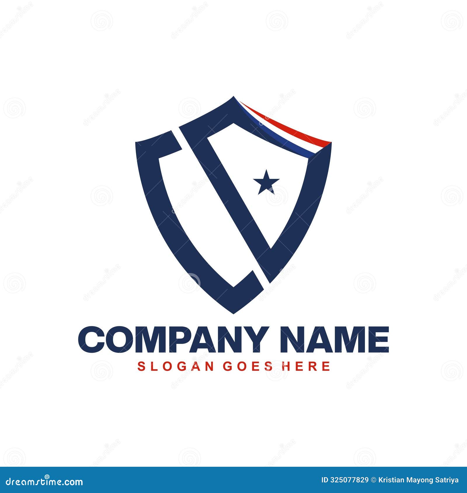 CD Logo Monogram with Shield Shape Design Stock Vector - Illustration ...