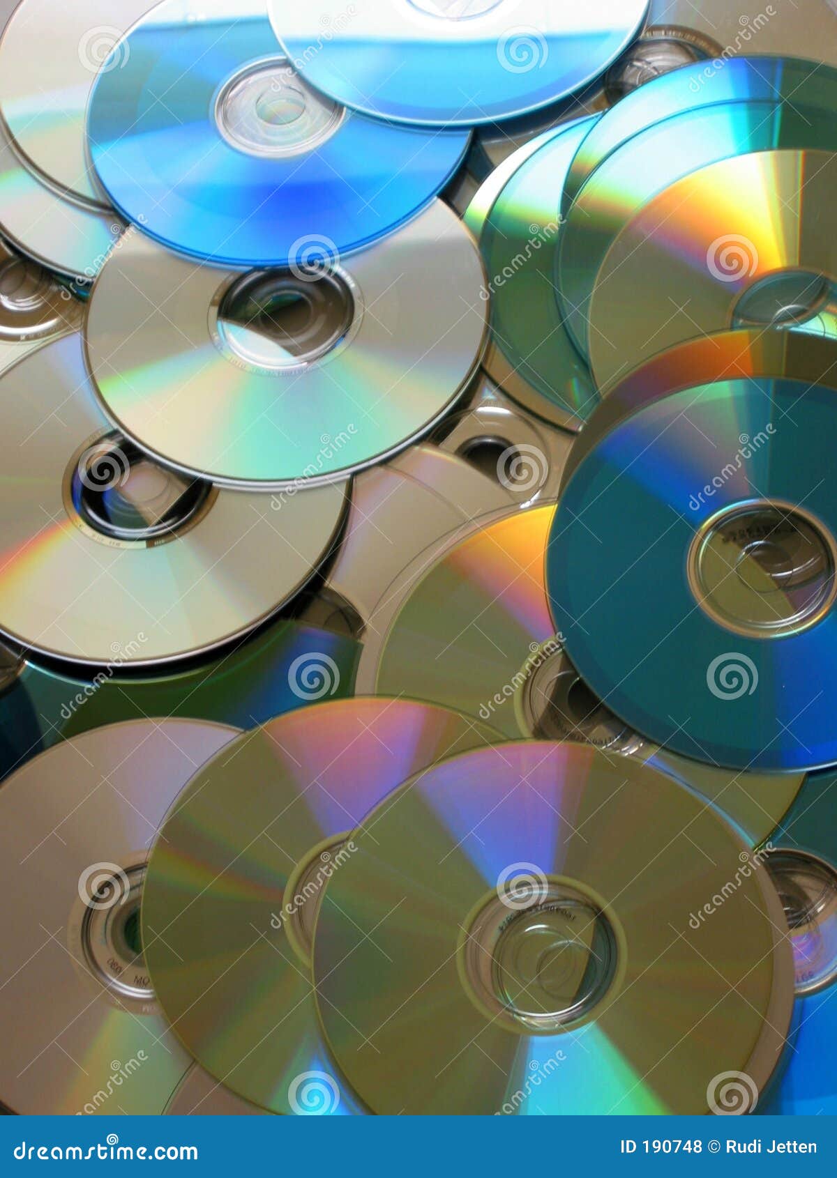 CD mess stock photo. Image of disc, reflection, burn, copy - 190748