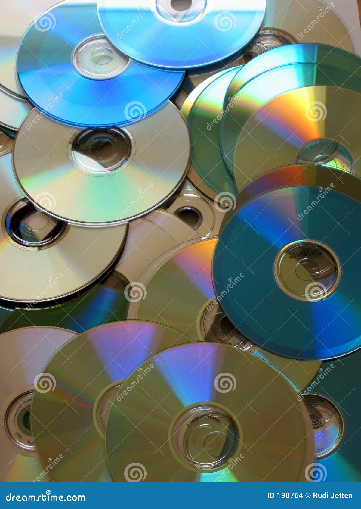CD mess 2 stock photo. Image of colors, burn, drive, cdrom - 190764