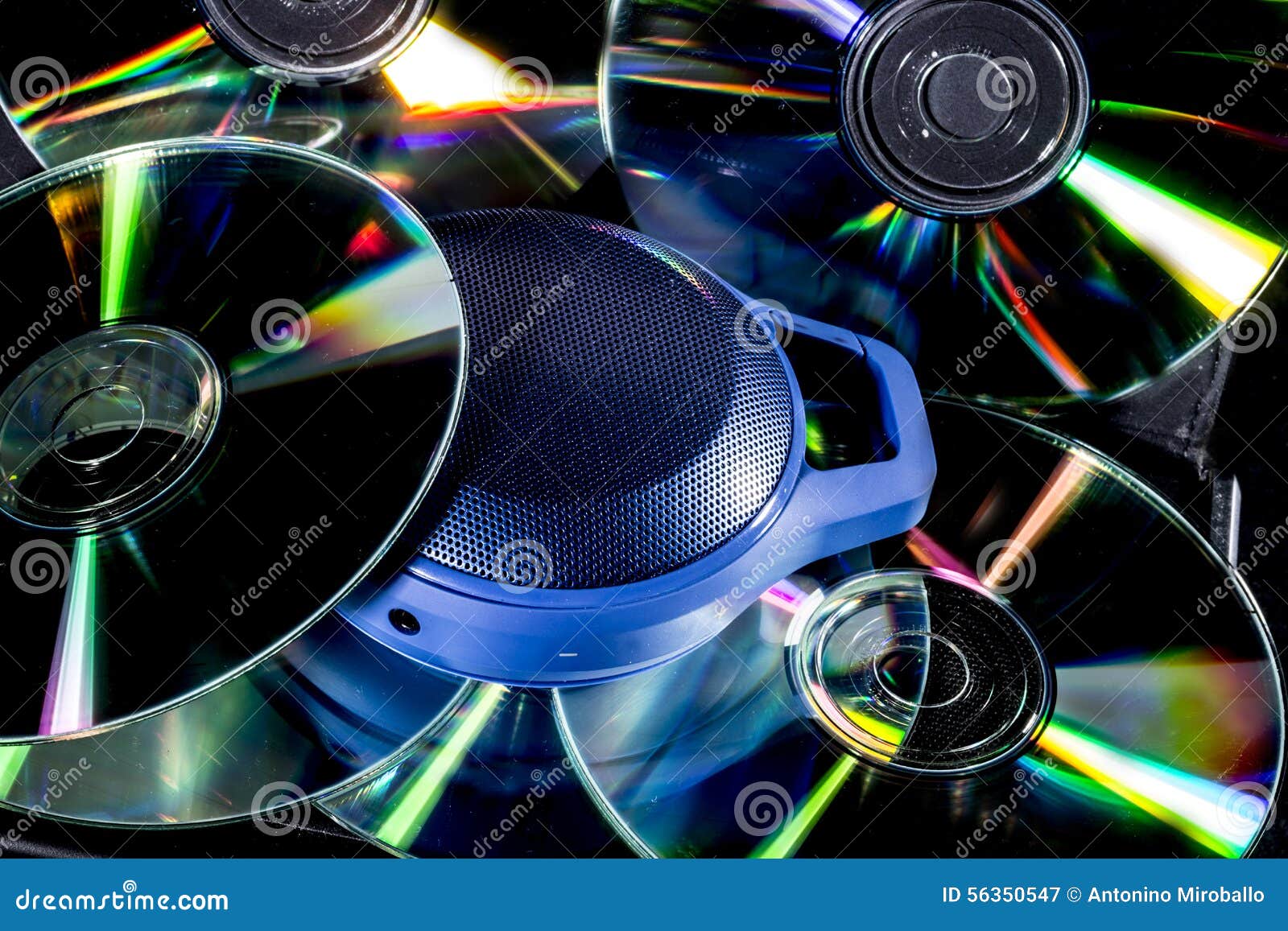 Cd and music boxes stock image. Image of sound, music - 56350547