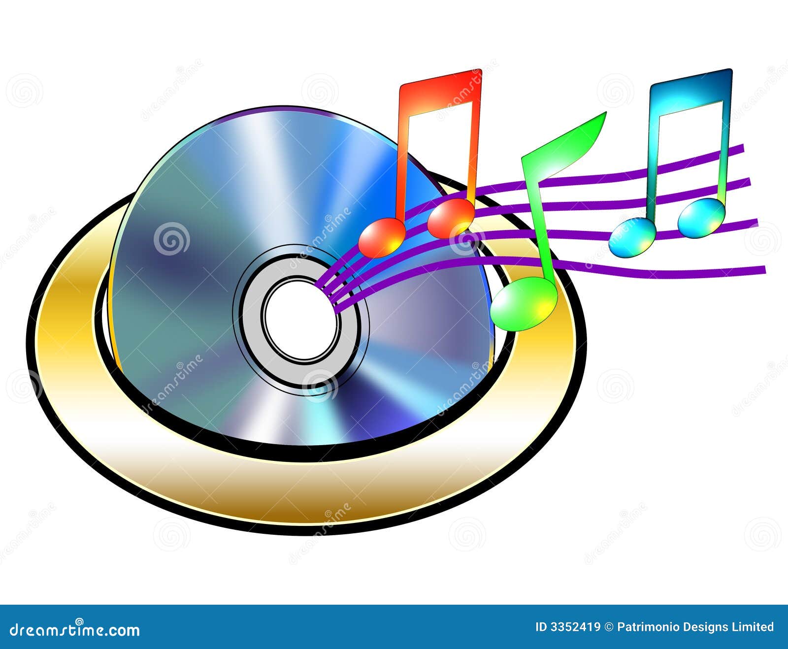 Music Cd Clip Art