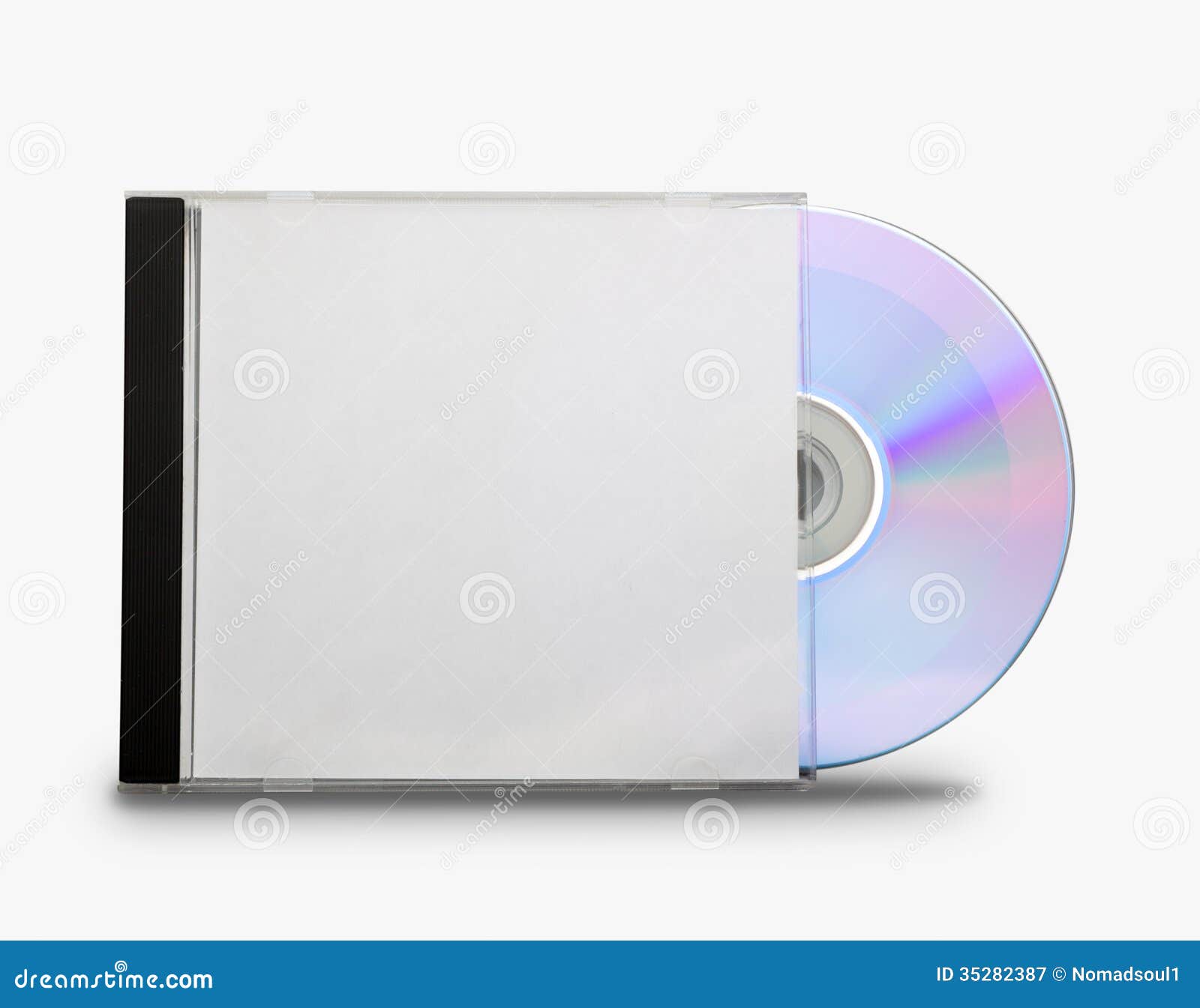 CD in the open box stock image. Image of collection, clipping - 35282387