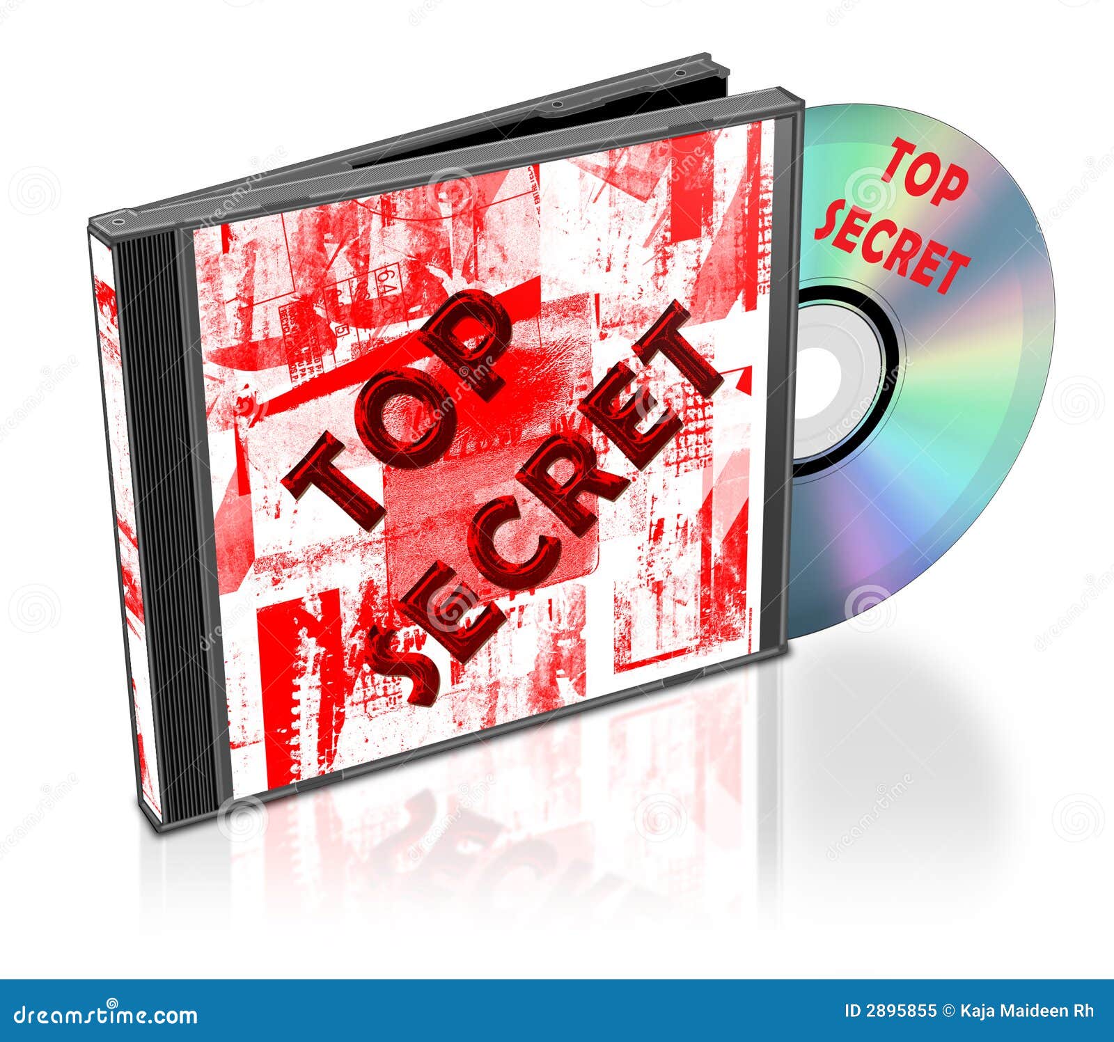 Cd pack stock illustration. Illustration of media, package - 2895855