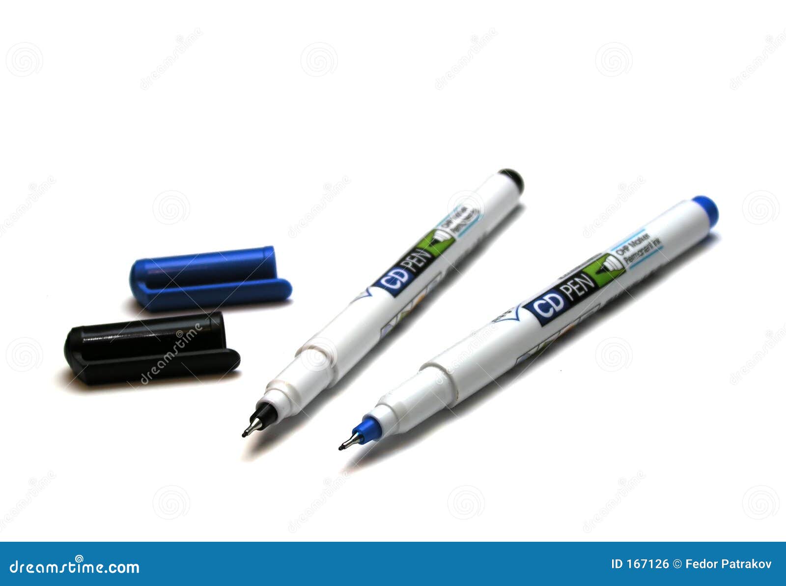 CD Pens [2] stock photo. Image of signature, write, plastic - 167126