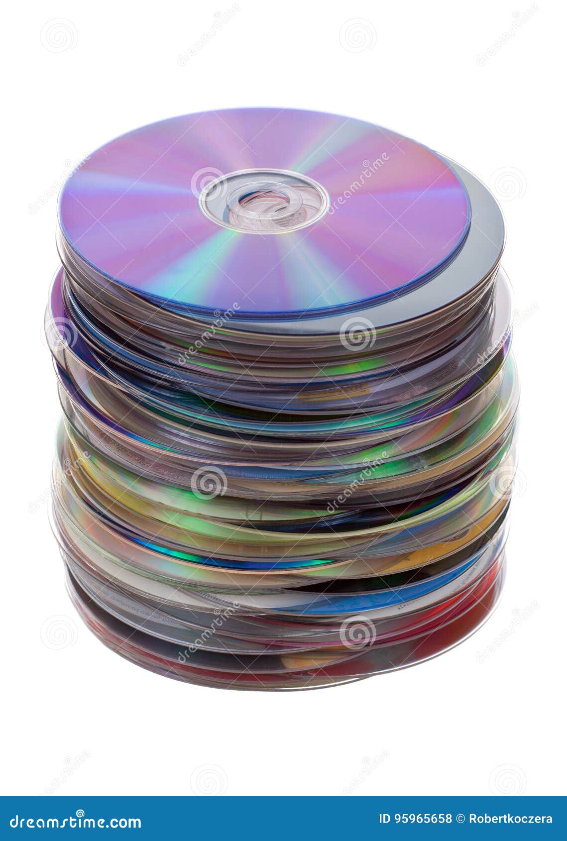 Cd pile stock photo. Image of files, music, computer - 95965658