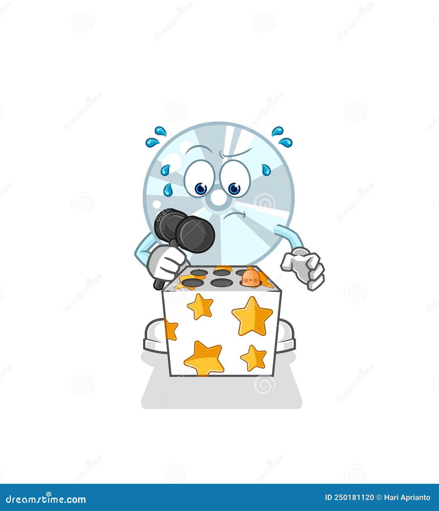 Cartoon Whack Sound Vector Illustration | CartoonDealer.com #84961744