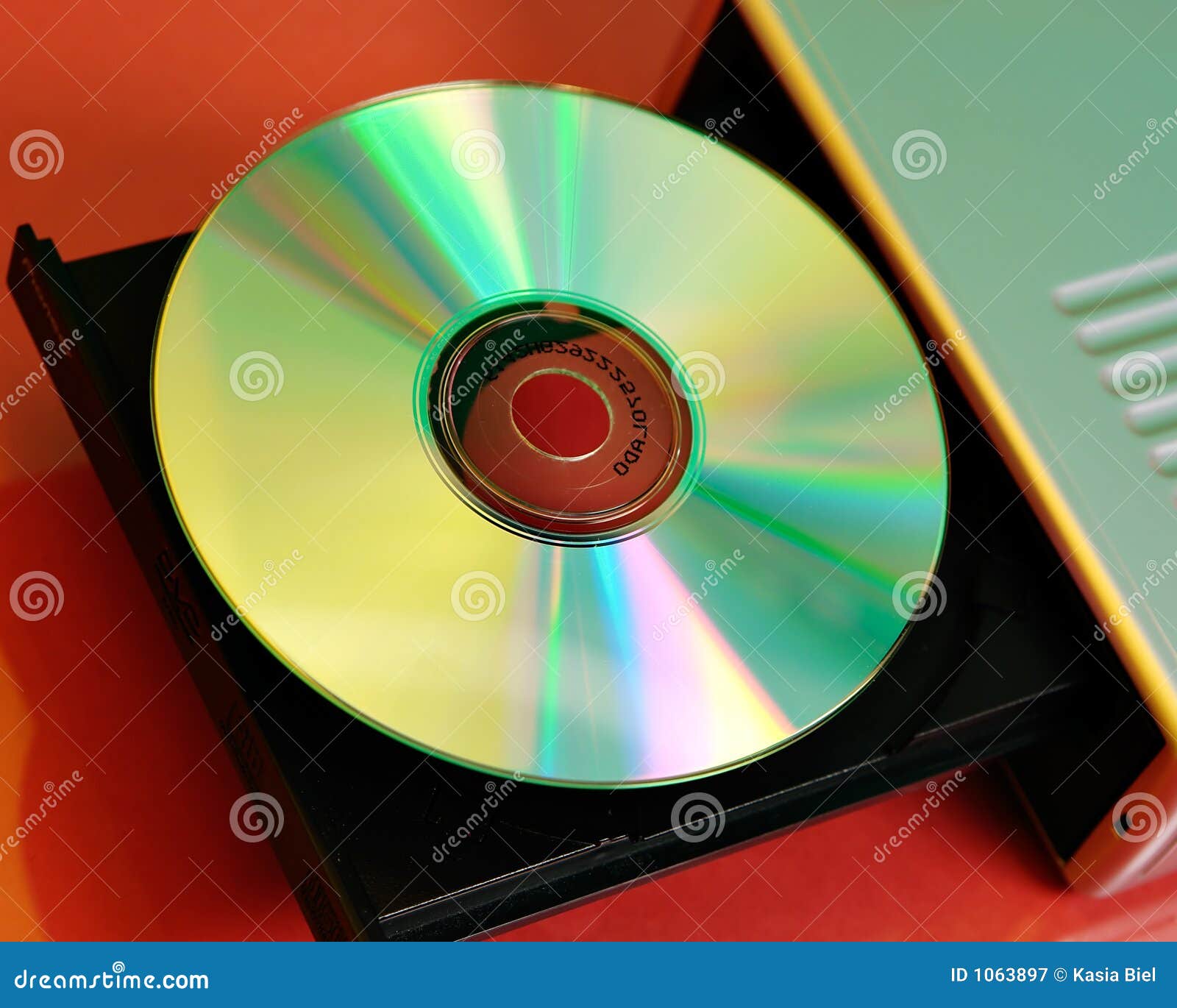 Cd player stock image. Image of medium, burn, macro, isolated - 1063897