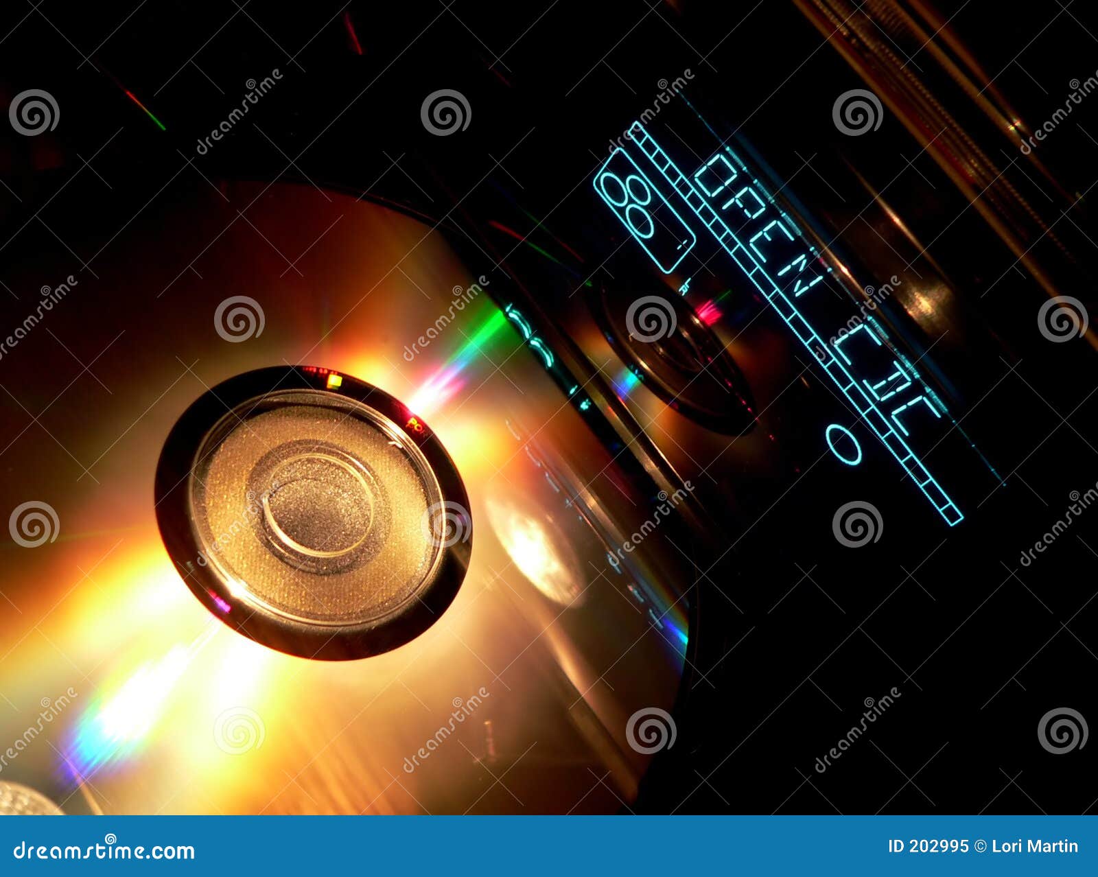 CD Player stock image. Image of compact, open, electronics - 202995