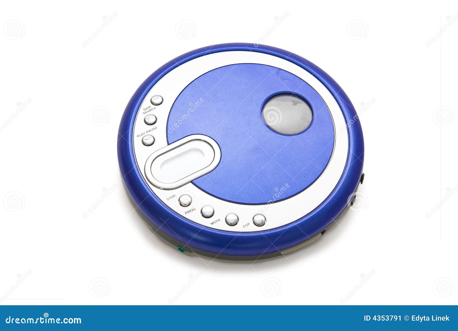 CD player stock image. Image of multimedia, megabytes - 4353791