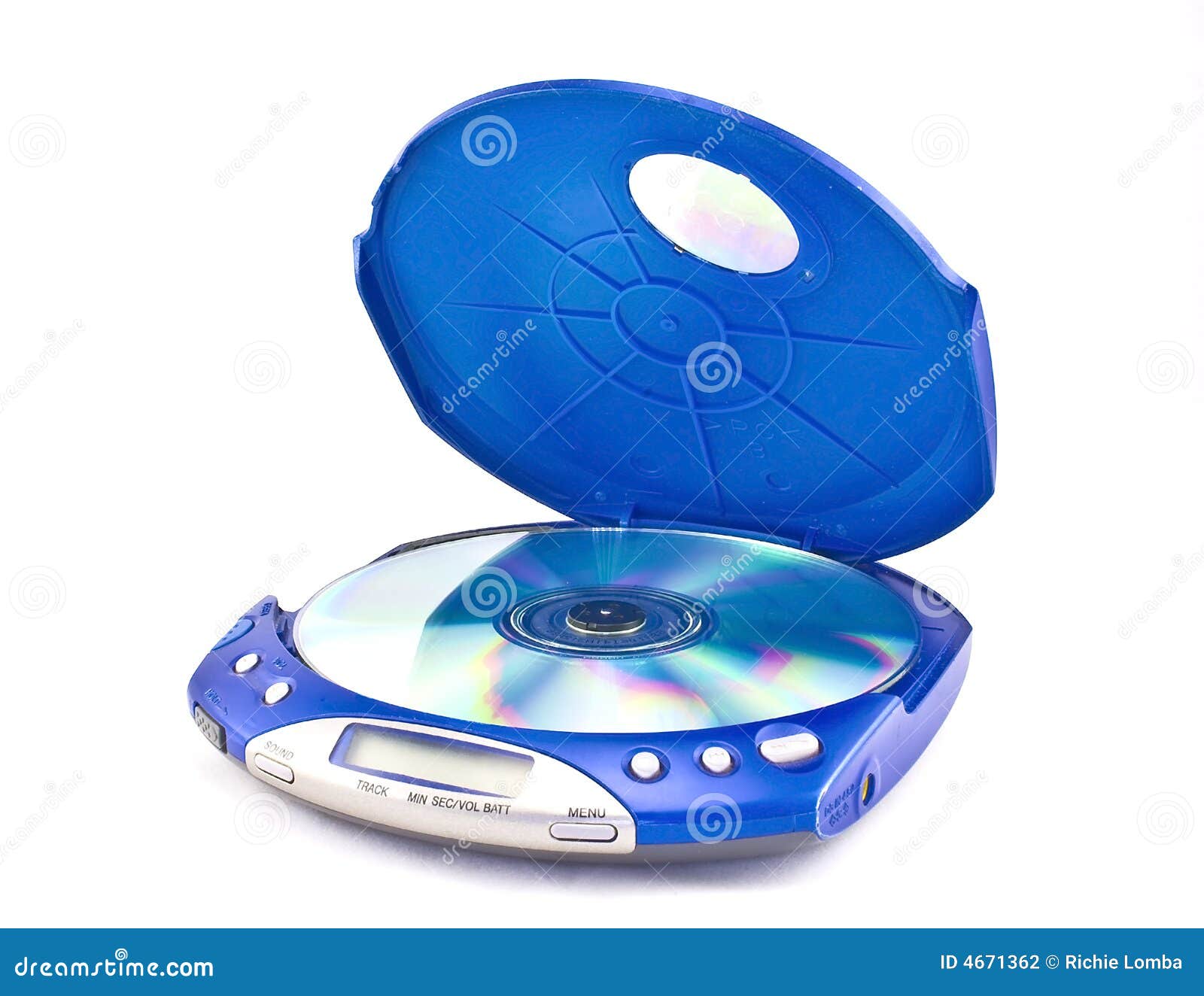 CD Player stock photo. Image of eject, electronic, previous - 4671362