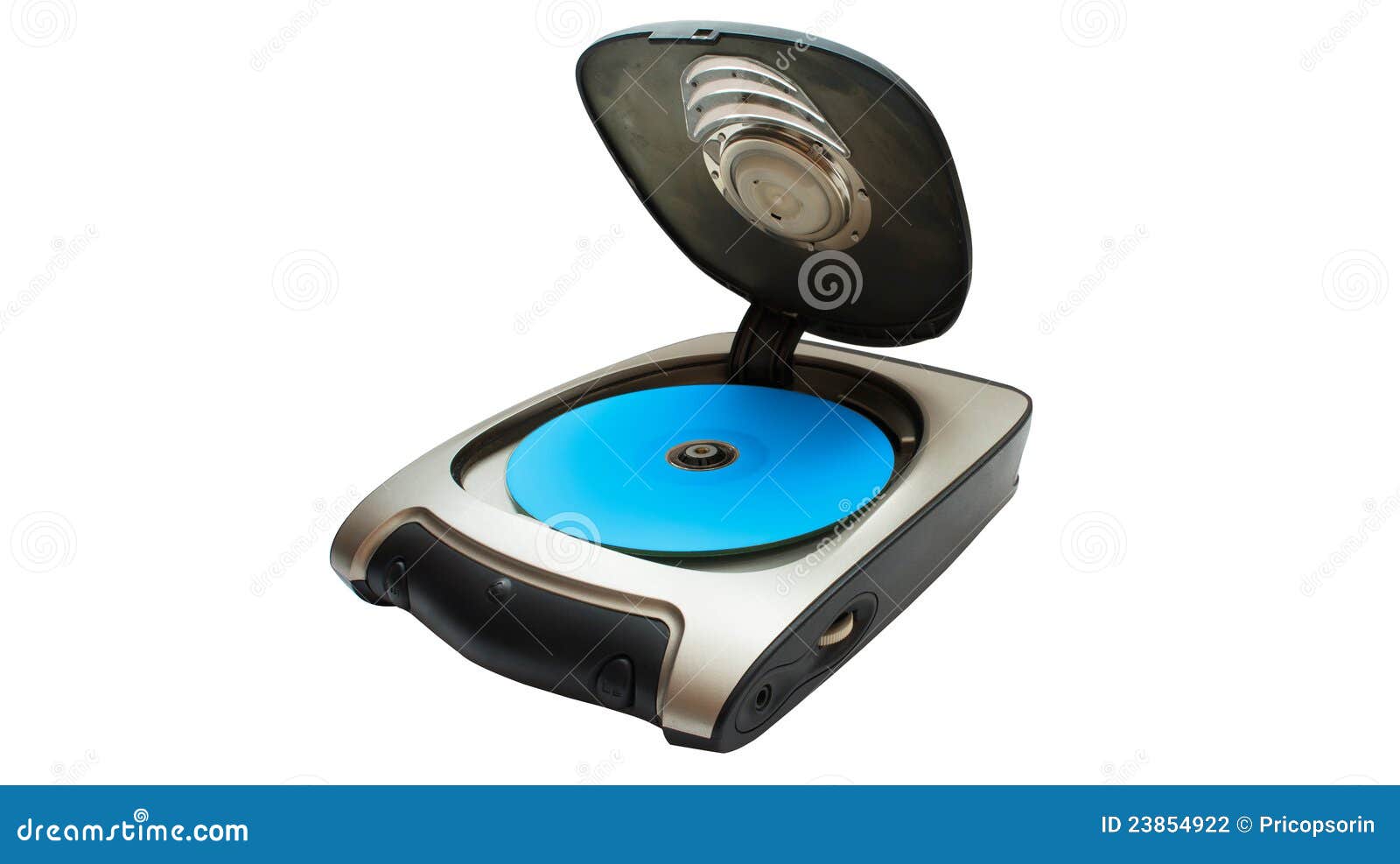 Cd player device stock photo. Image of home, door, entertainment - 23854922