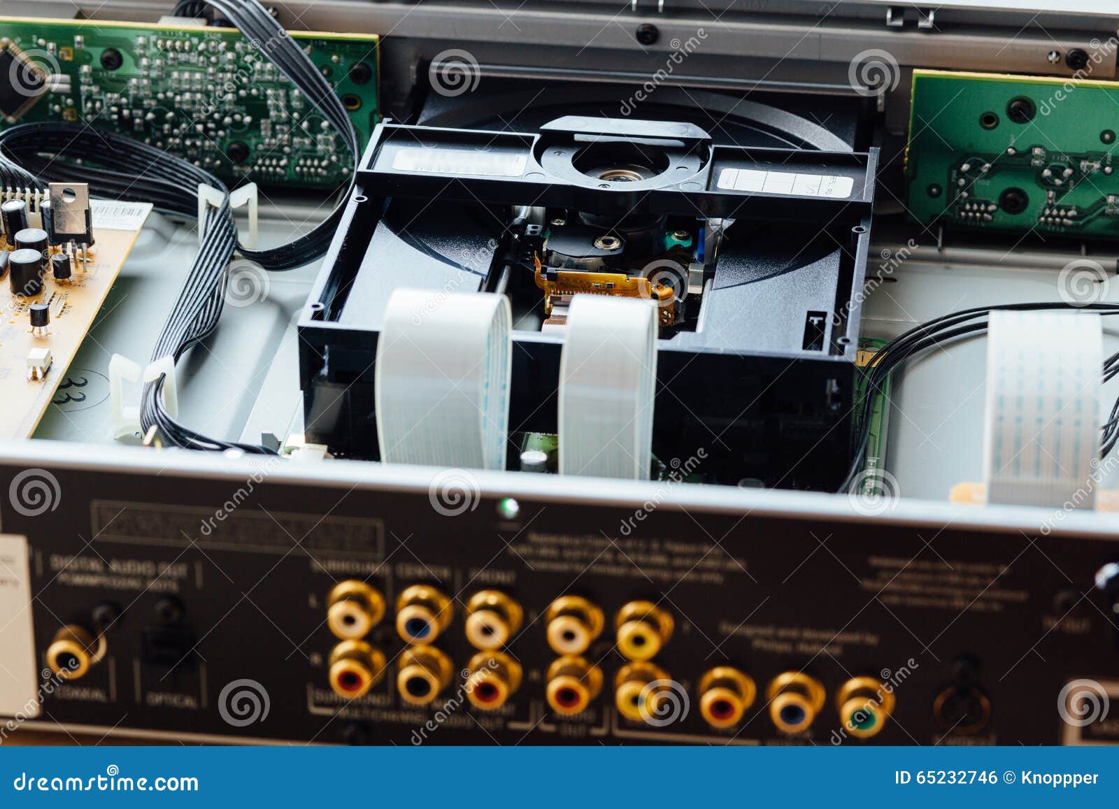 Cd player inside stock photo. Image of industry, equipment - 65232746