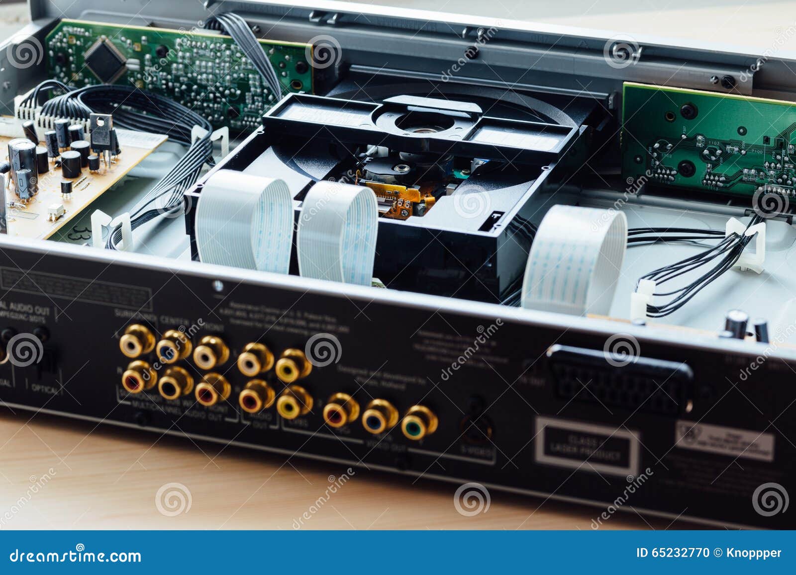 Cd player inside stock photo. Image of head, close, laser - 65232770