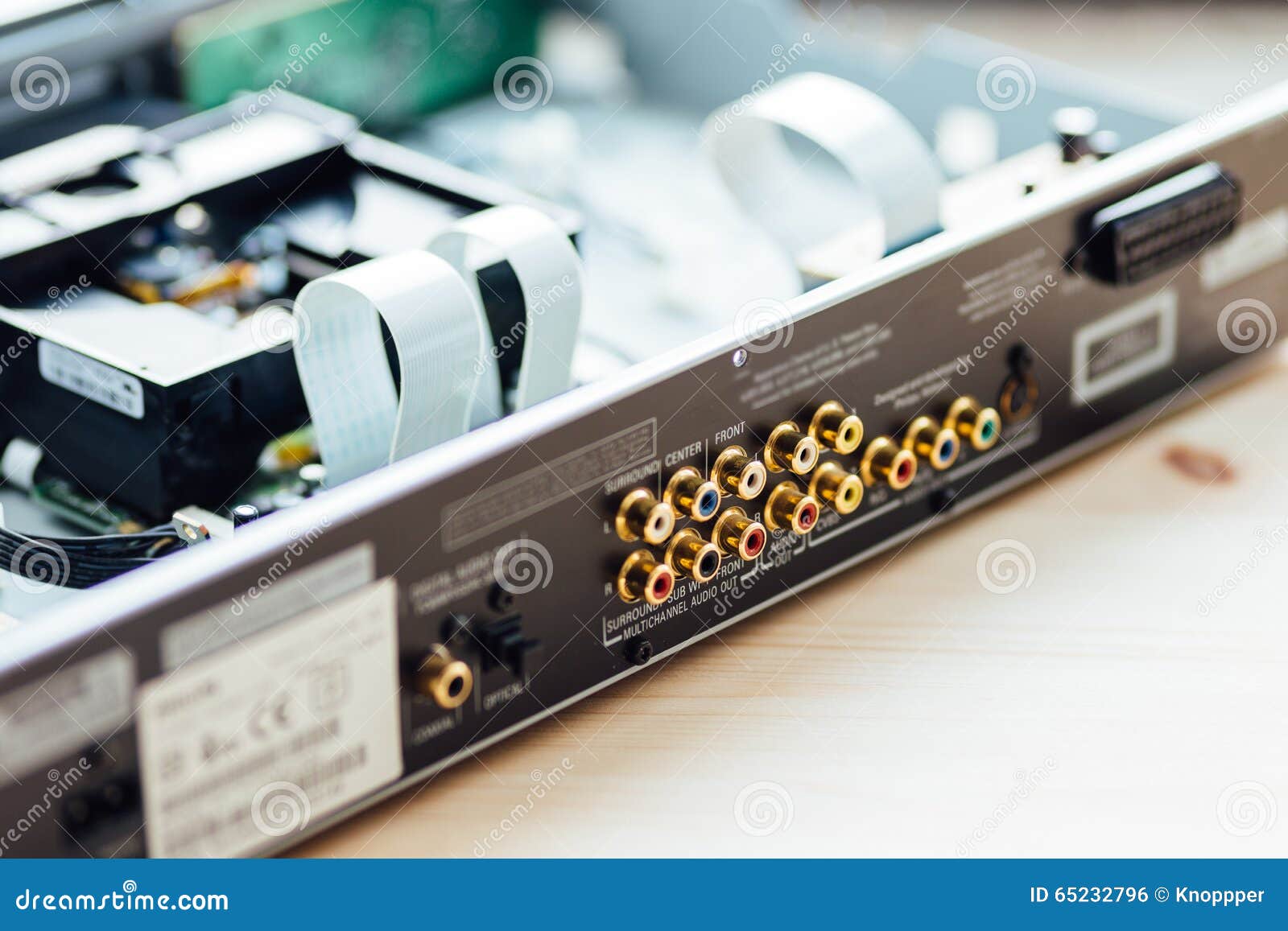 Cd player inside stock photo. Image of computer, close - 65232796