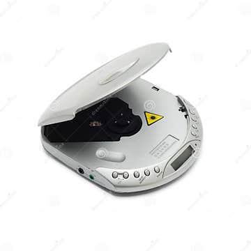 Cd player stock image. Image of player, digital, silver - 36035537