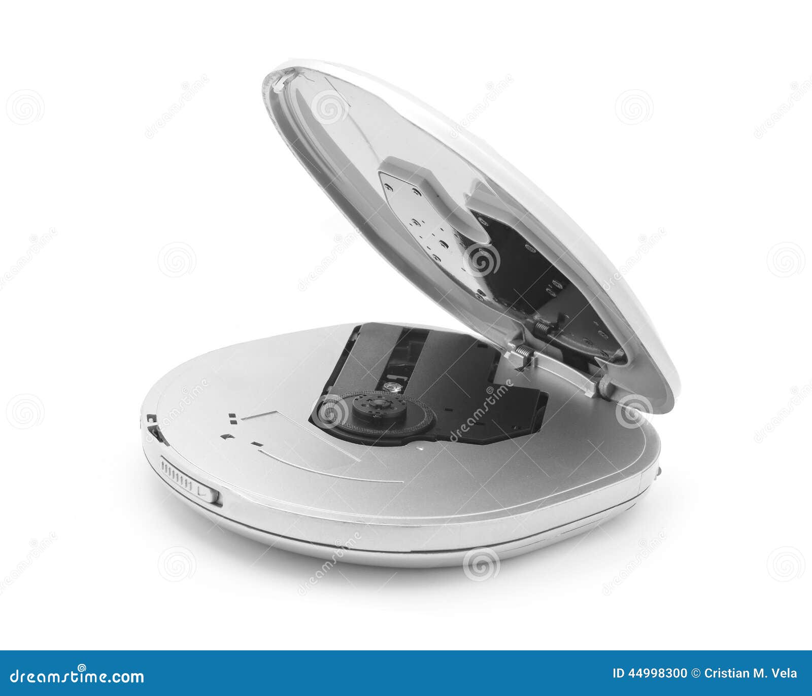 Cd player stock photo. Image of sound, electronics, player - 44998300