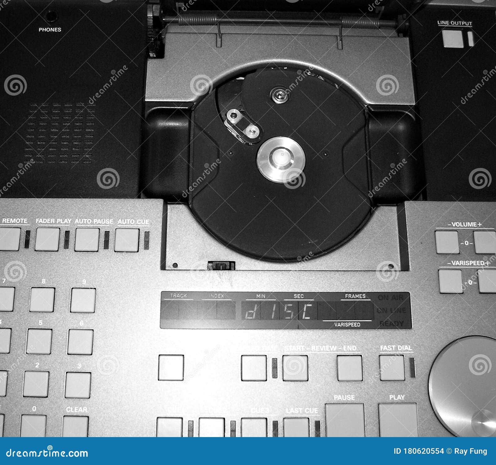 A famous CD player stock photo. Image of device, tube - 180620554